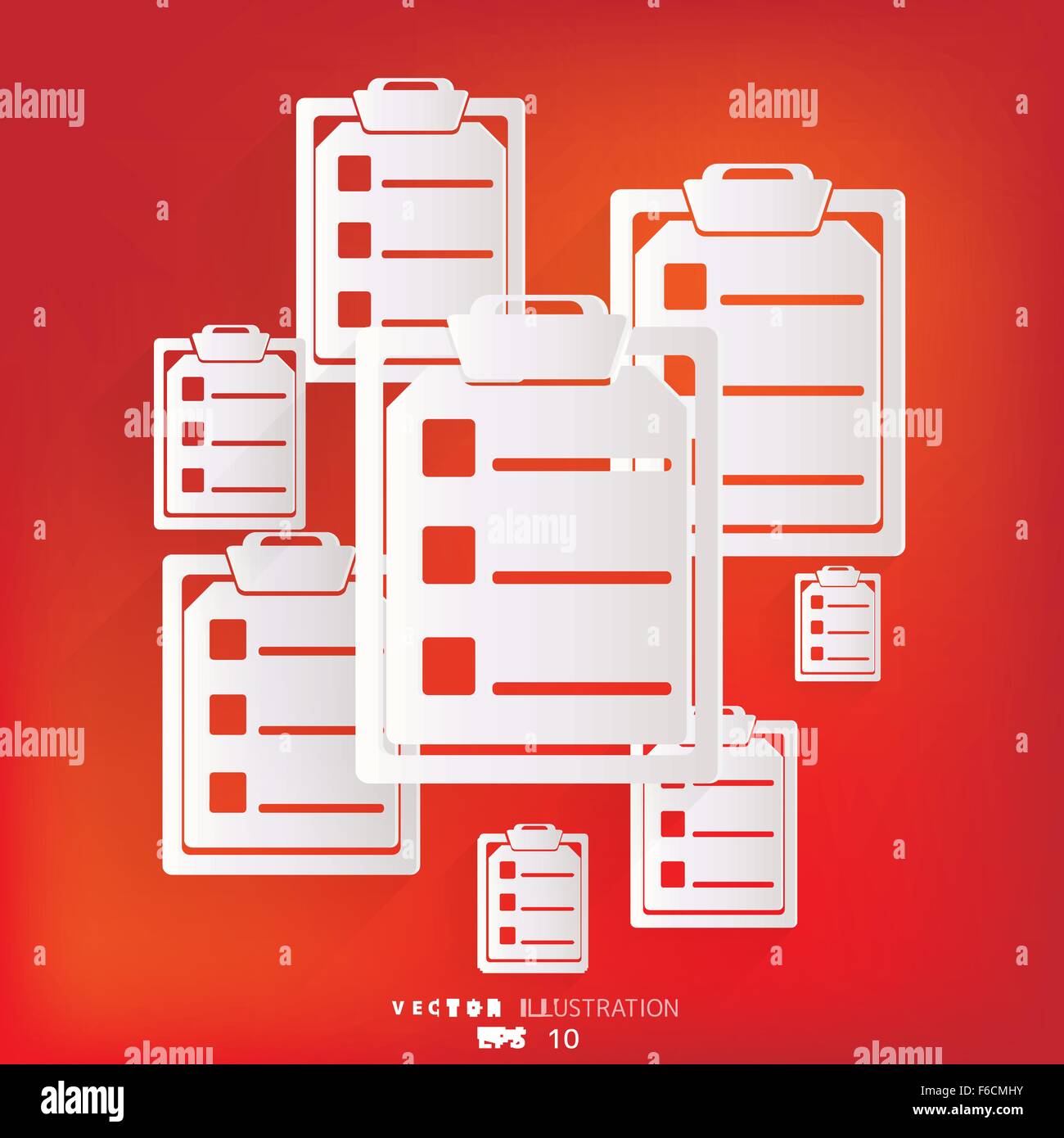 Clinical report,medical data icon Stock Vector Image & Art - Alamy