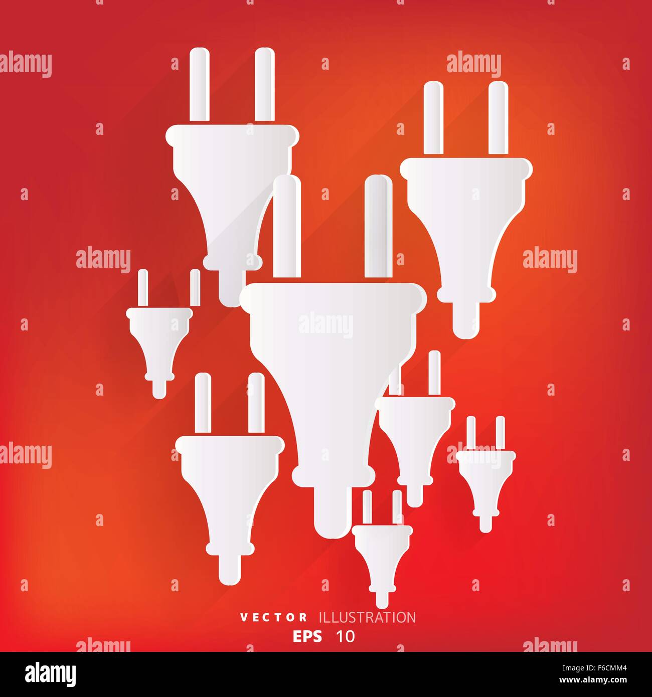 electric plug icon. electric fork symbol Stock Vector Image & Art - Alamy