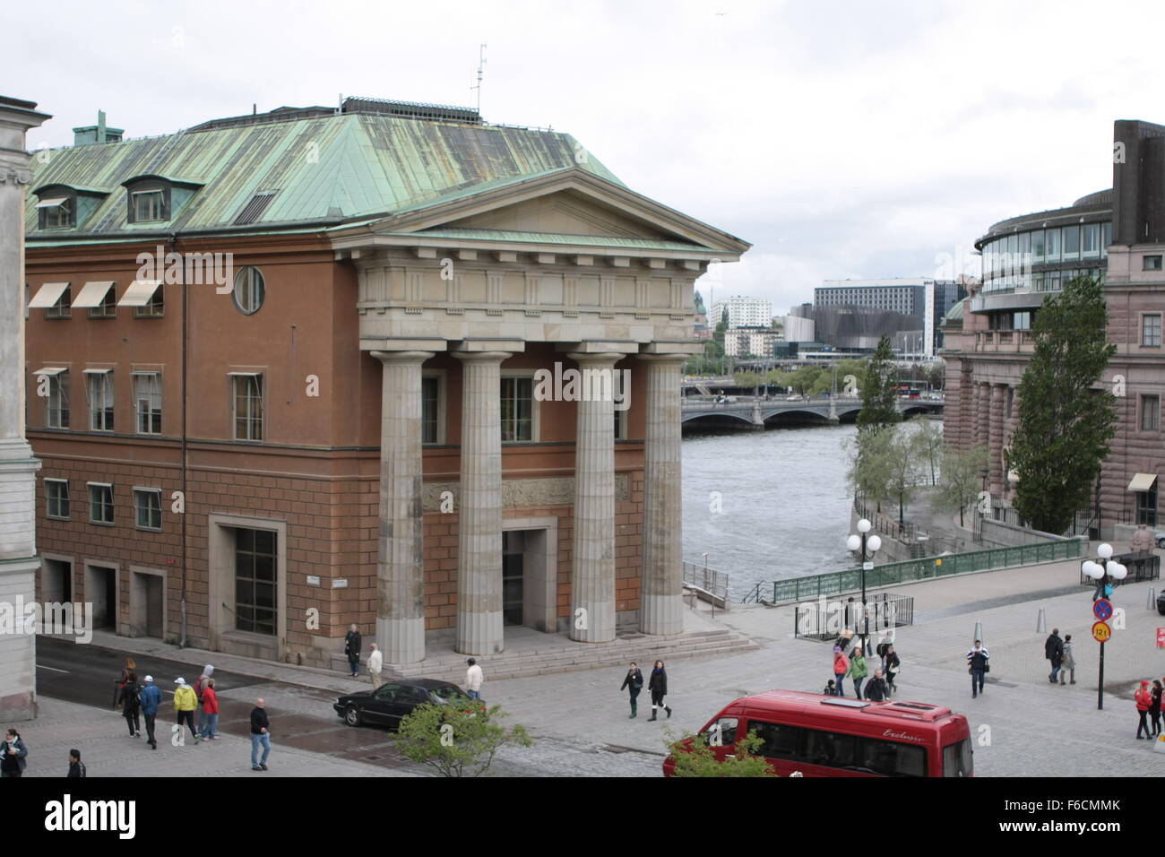 Parliament Member's Office Building Swedish Parliament Stock Photo - Alamy