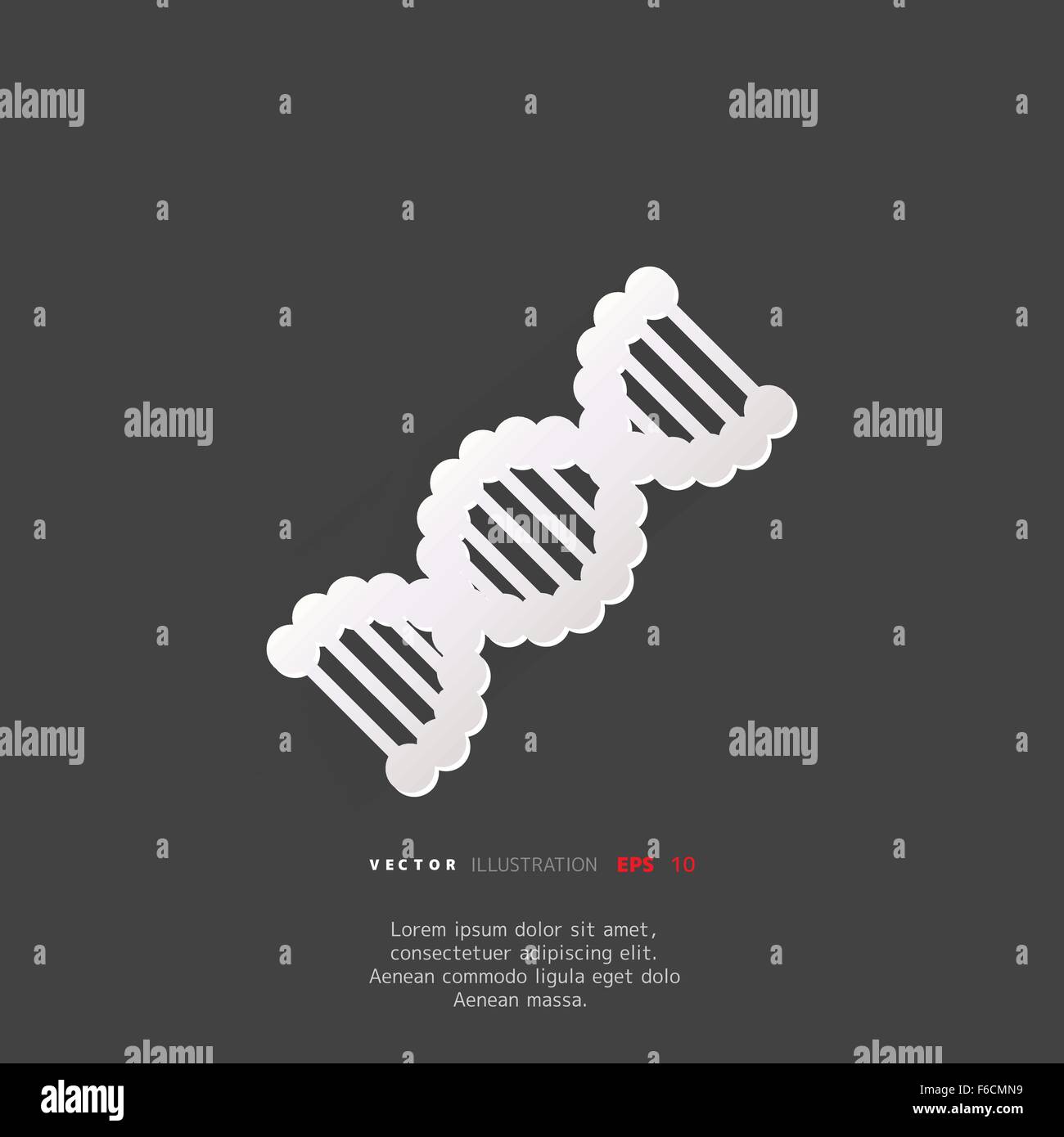 Dna icon,medical symbol Stock Vector Image & Art - Alamy