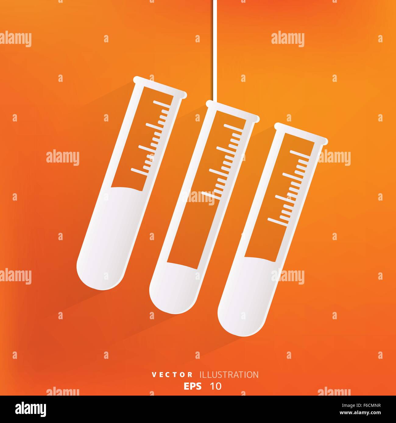 Test tube icon, microbiology equipment Stock Vector Image & Art - Alamy