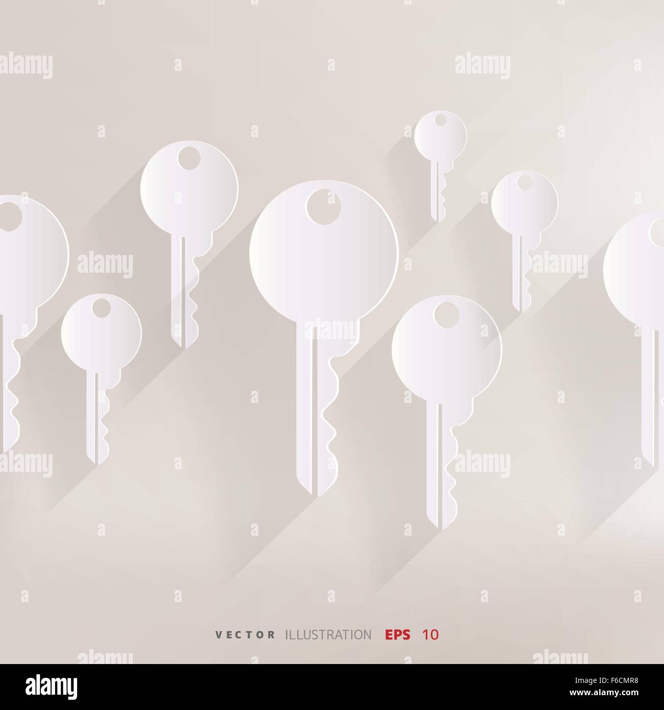 Key icon, door lock symbol Stock Vector Image & Art - Alamy