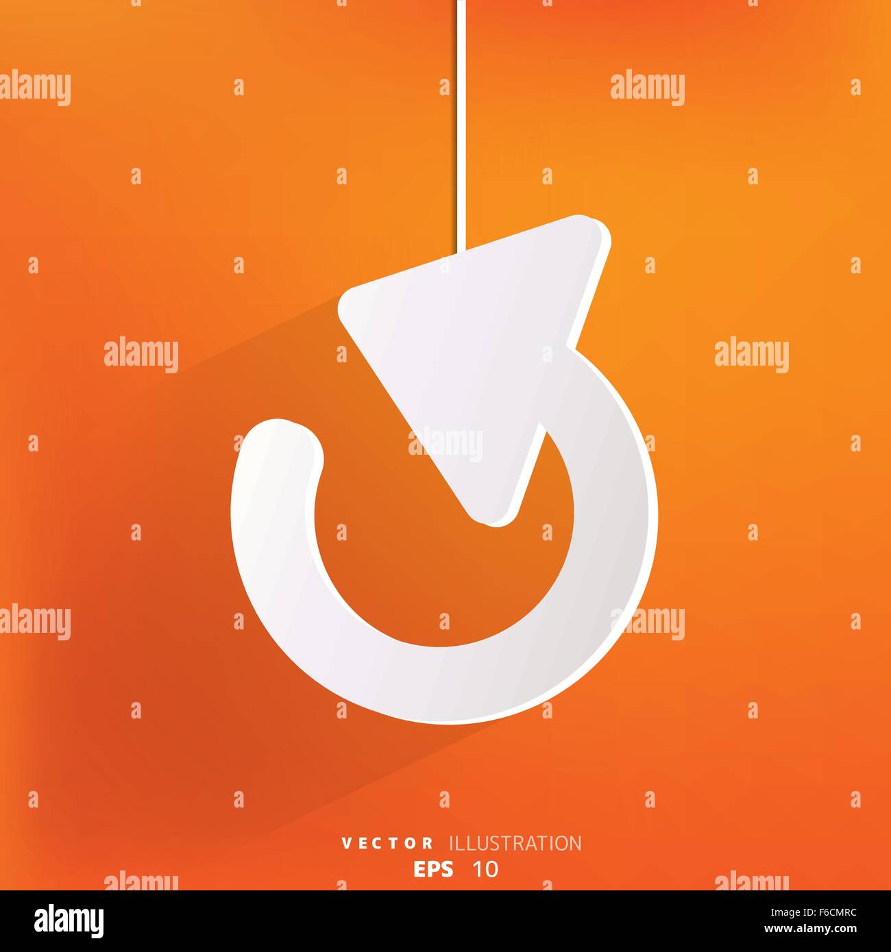Undo icon, back arrow symbol Stock Vector Image & Art - Alamy