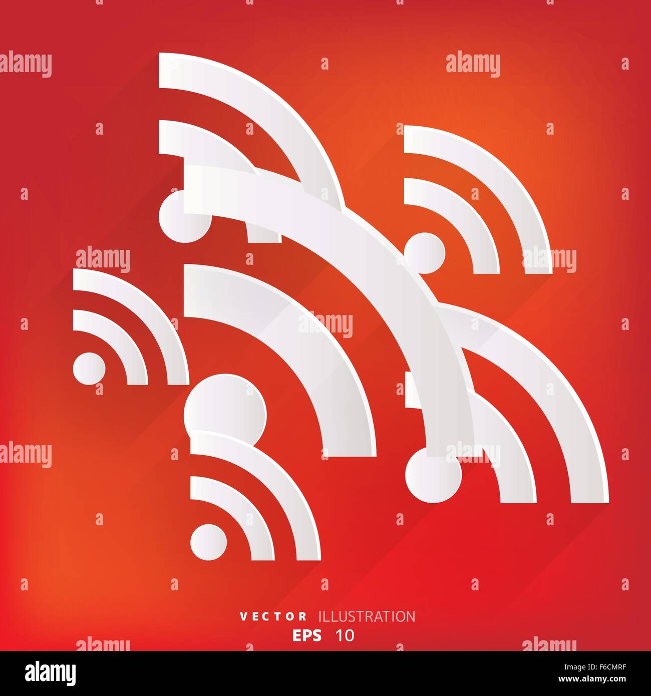 Rss icon, news symbol Stock Vector Image & Art - Alamy