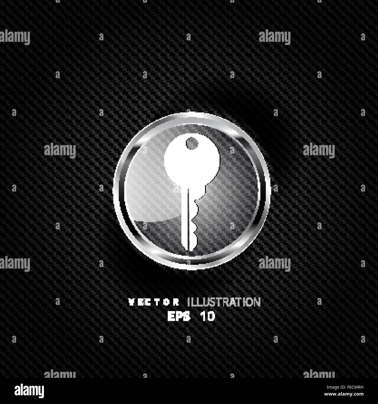 Key icon, door lock symbol Stock Vector Image & Art - Alamy