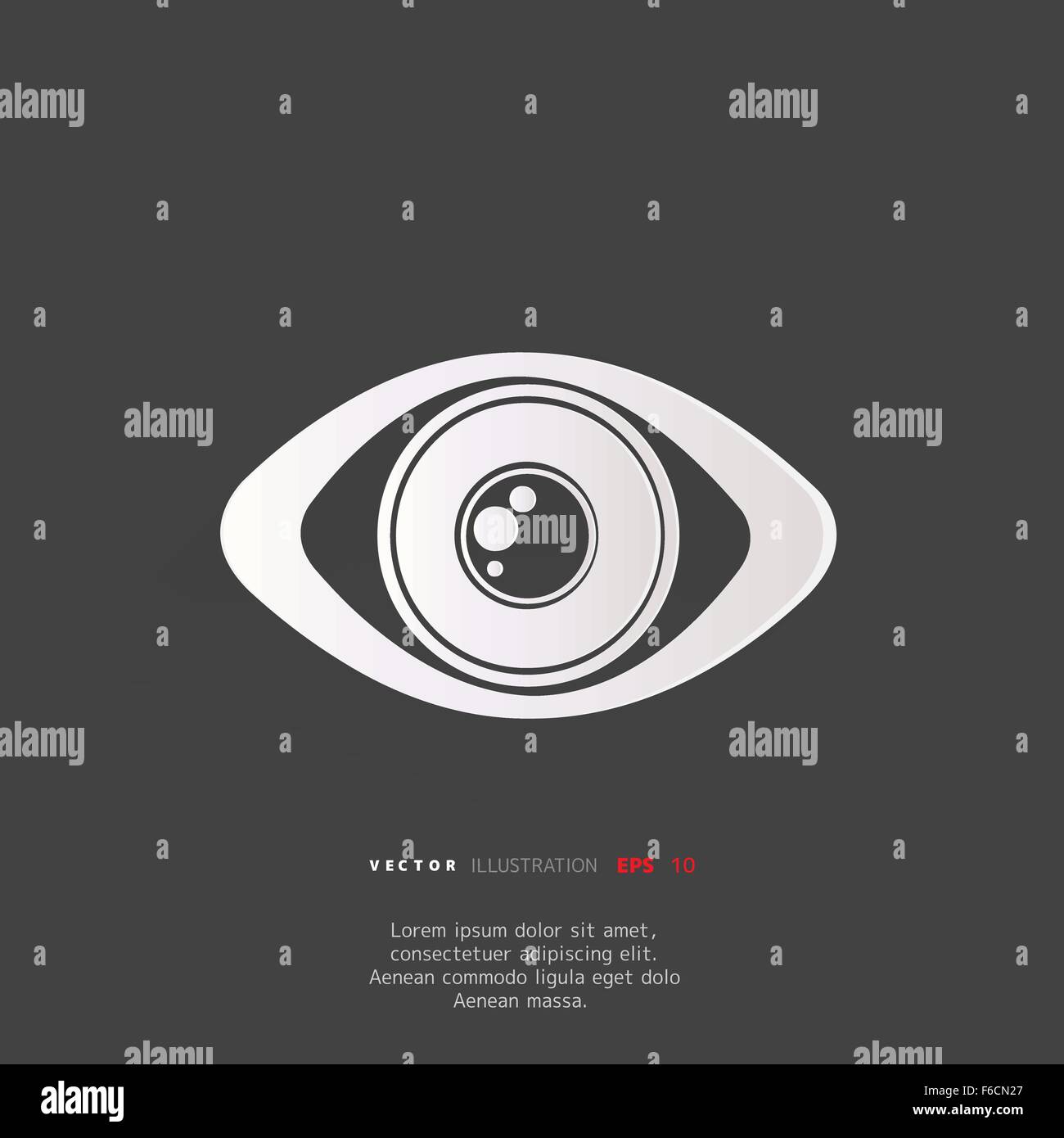 Eye icon, human eye symbol Stock Vector Image & Art - Alamy