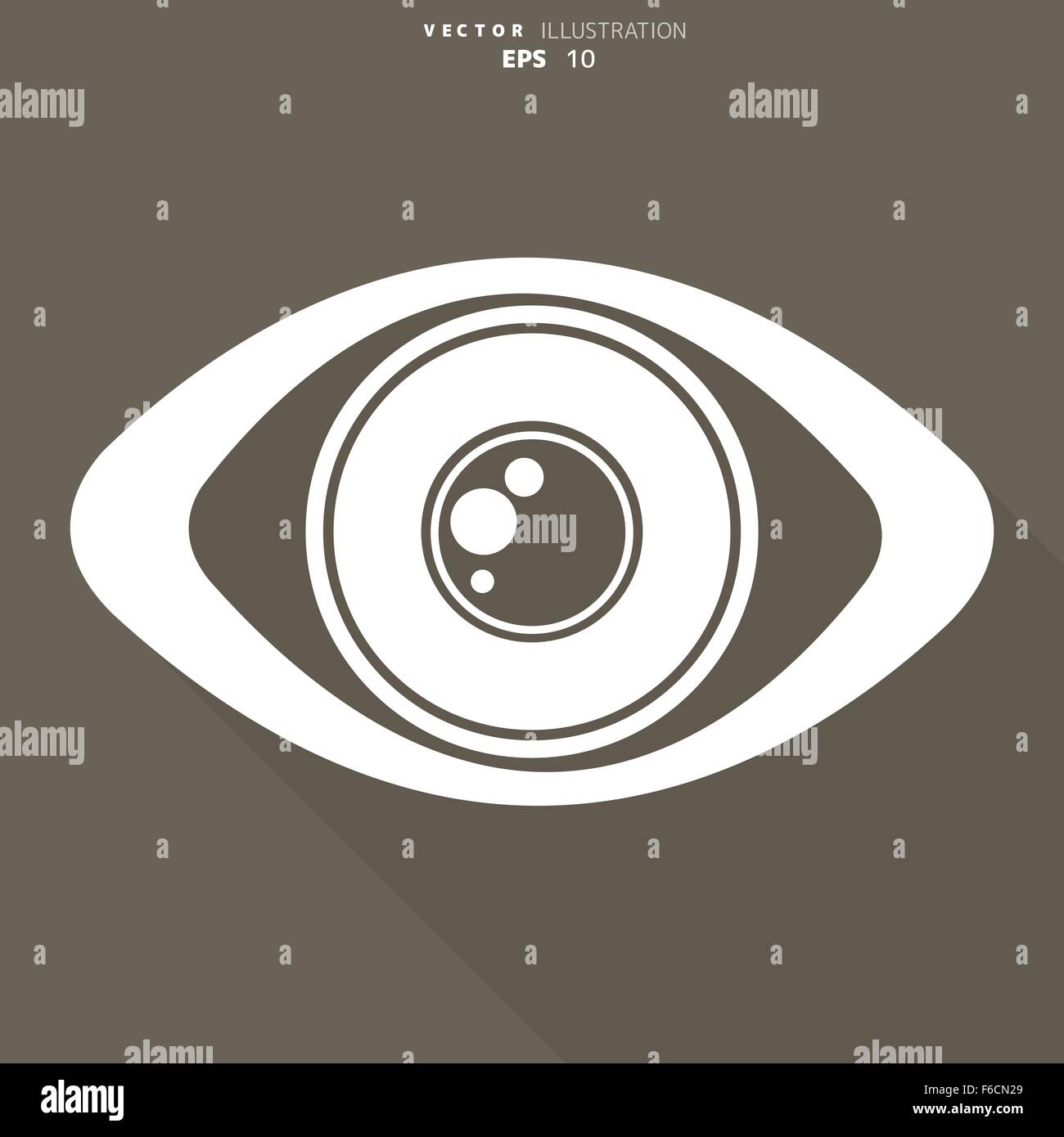 Eye icon, human eye symbol Stock Vector Image & Art - Alamy