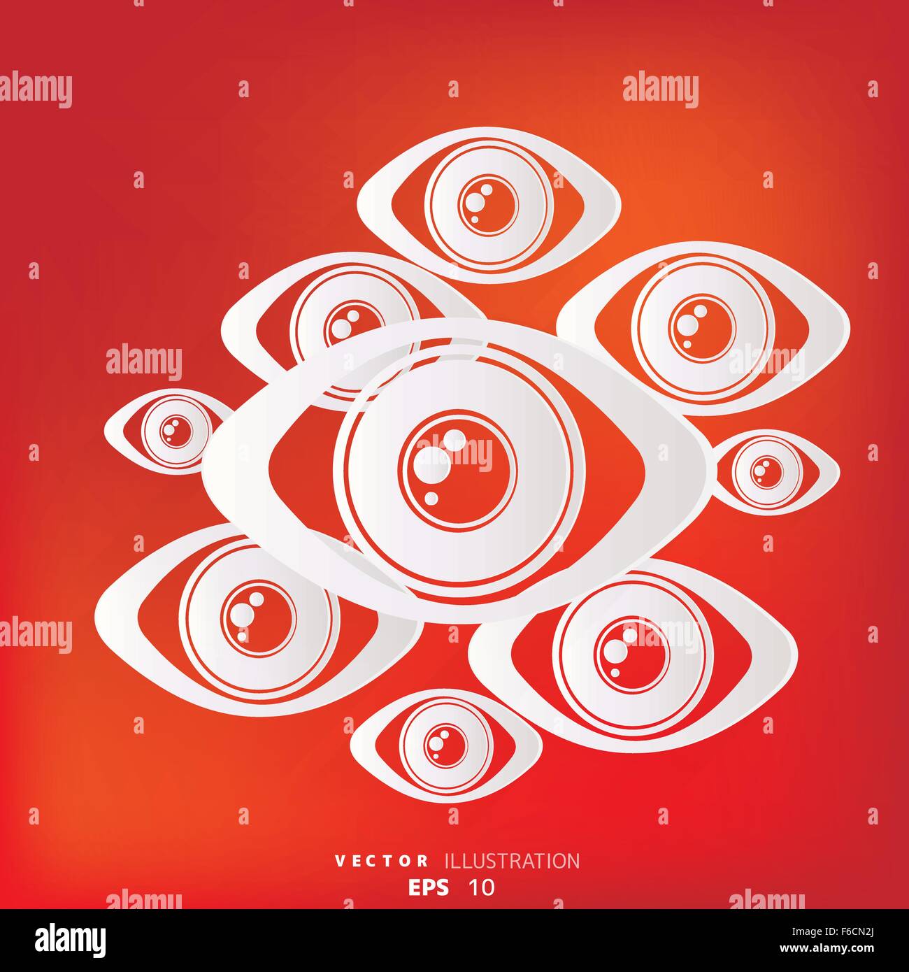 Eye icon, human eye symbol Stock Vector Image & Art - Alamy