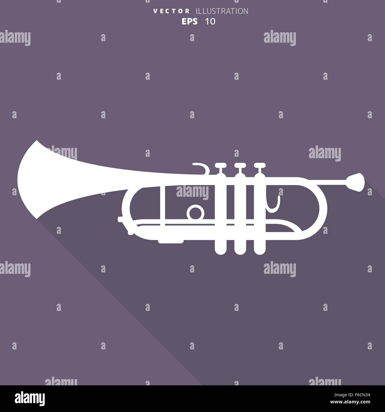 Music wind instruments icon Stock Vector Image & Art - Alamy