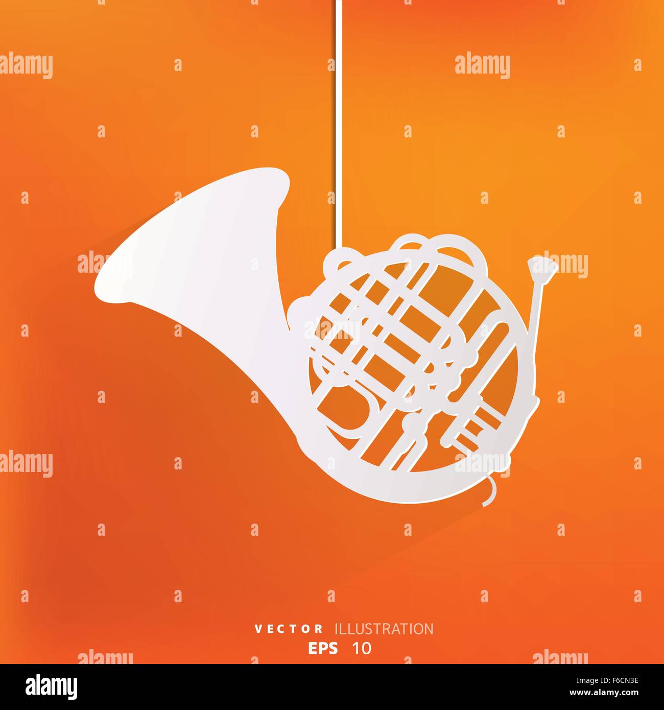 Music wind instruments icon Stock Vector Image & Art - Alamy