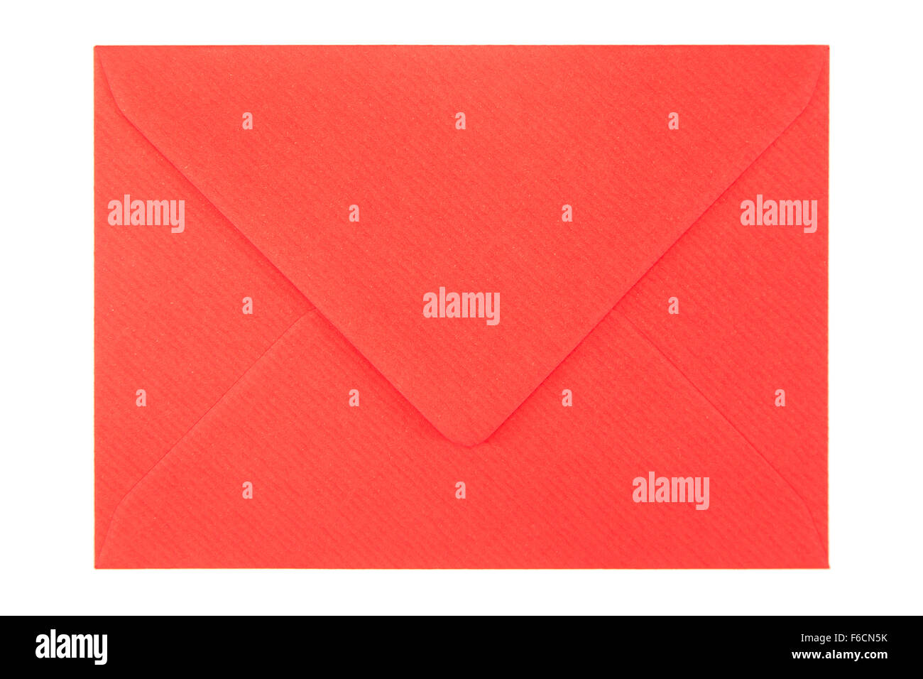 closed red envelope isolated on white background Stock Photo - Alamy