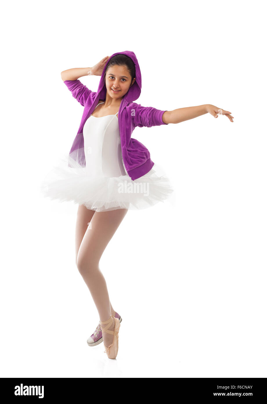 Ballet dancer, classical and modern concept of ballet Stock Photo - Alamy