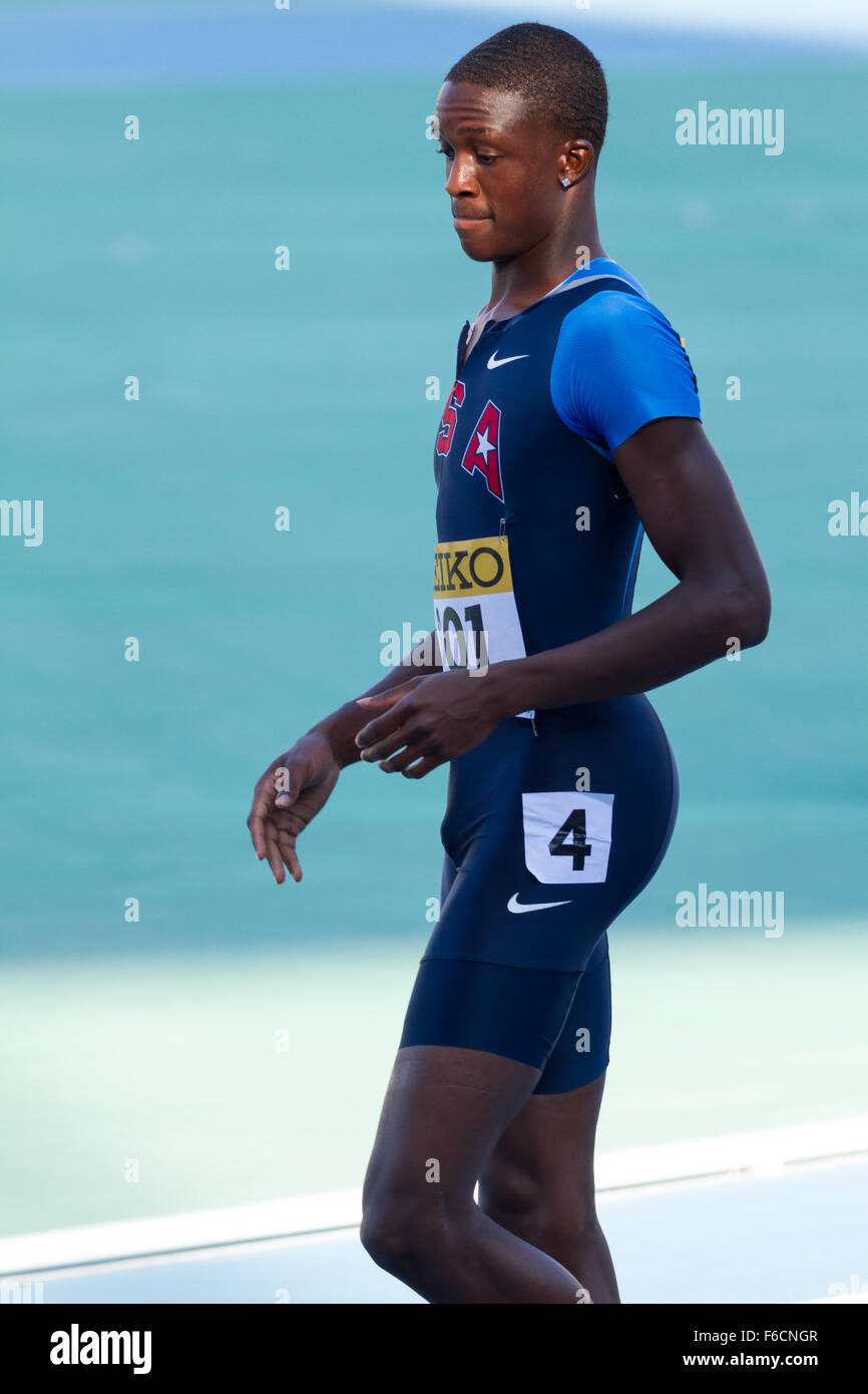 Aldrich Bailey of United States,400m,IAAF,20th World Junior Athletics ...