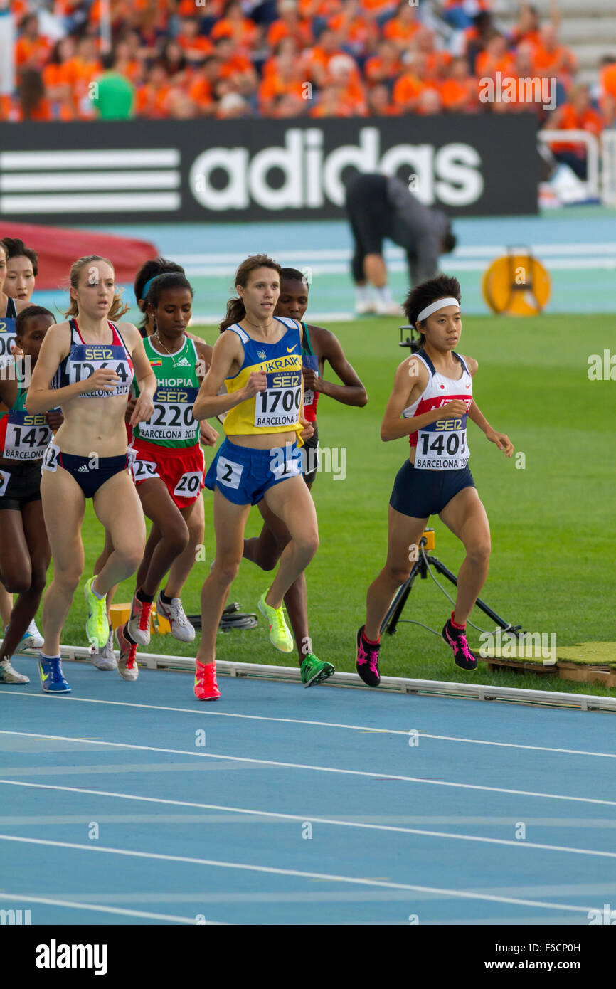 2012 world junior women 800m hi-res stock photography and images - Alamy