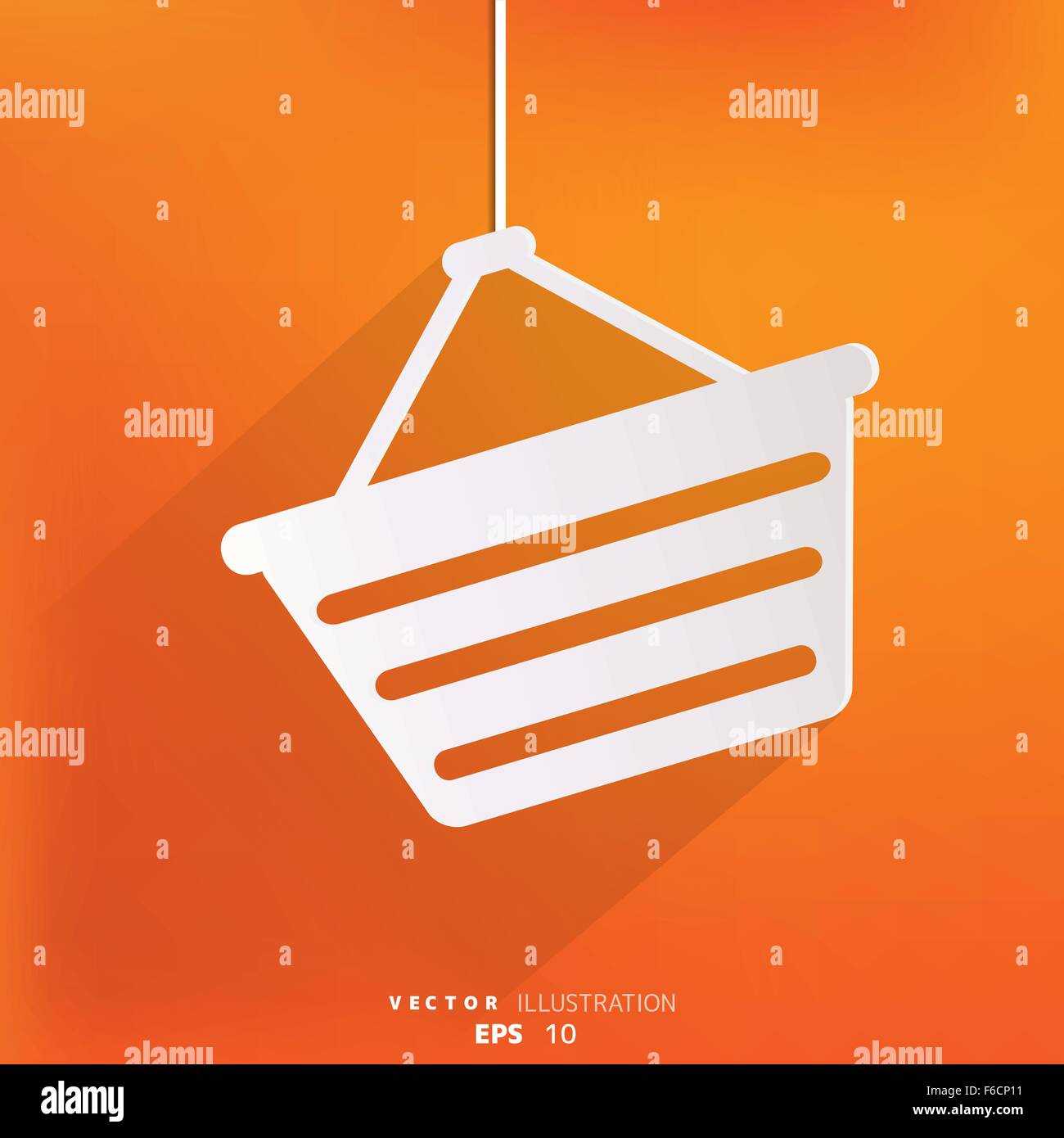 shopping basket icon Stock Vector Image & Art - Alamy