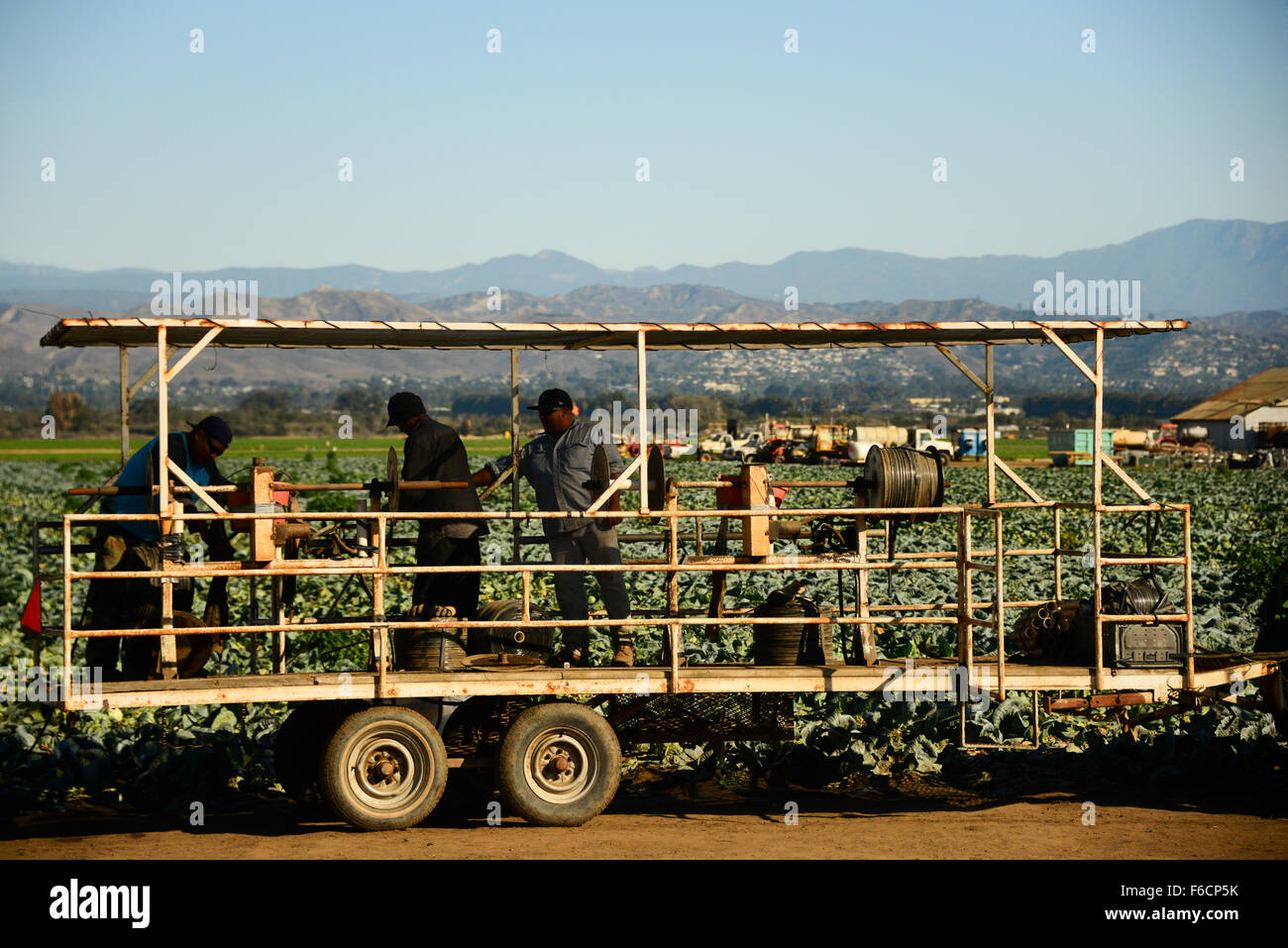 Hispanic Workers Usa California High Resolution Stock Photography and ...