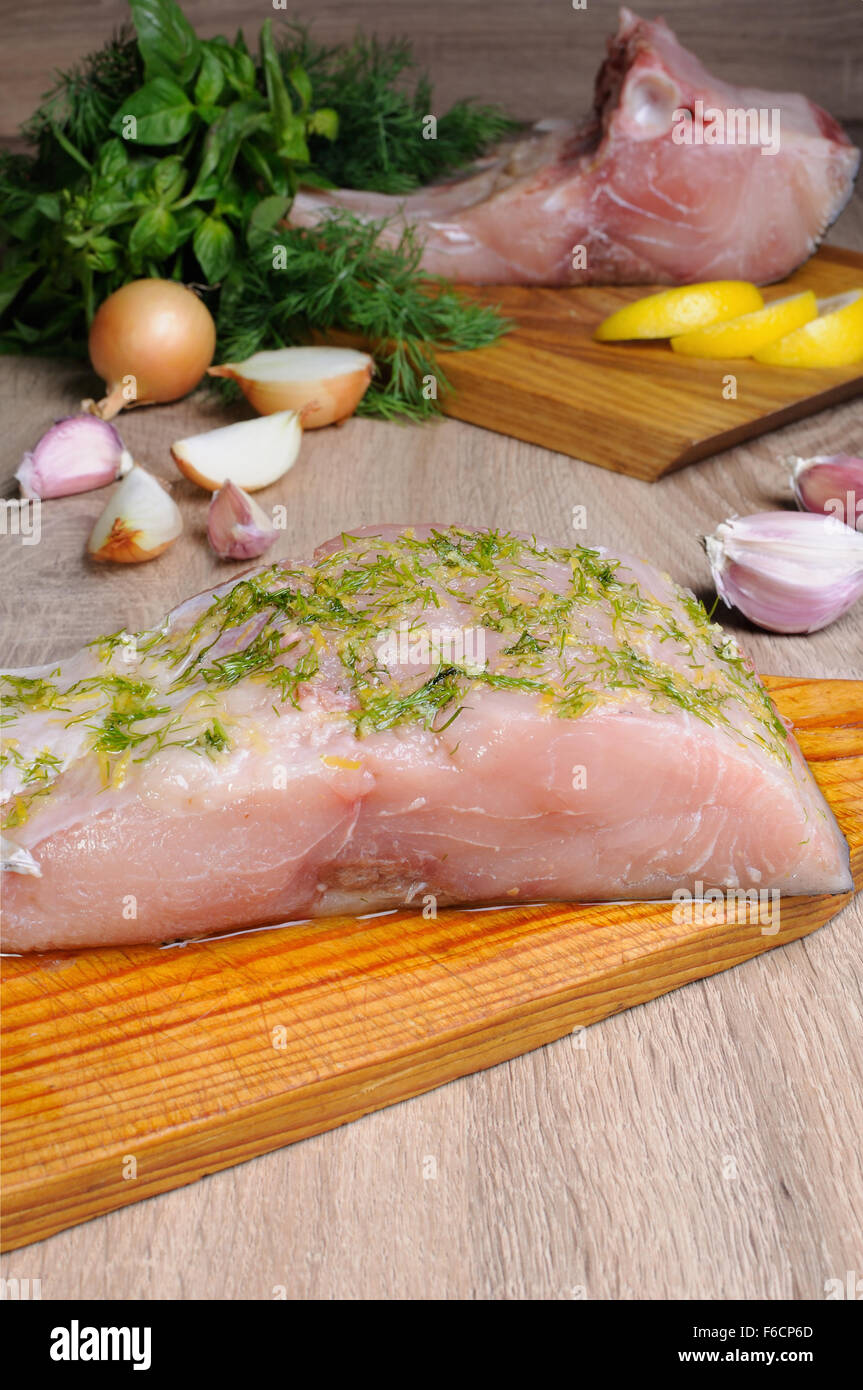 Carp slice hi-res stock photography and images - Alamy