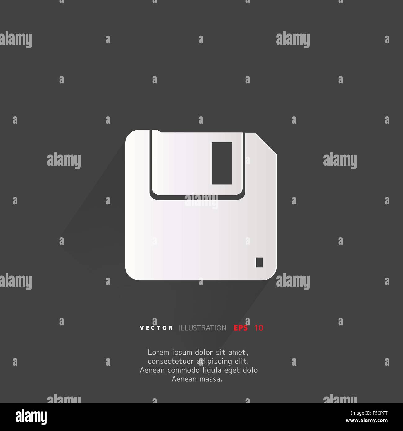 Floppy disk icon Stock Vector Image & Art - Alamy