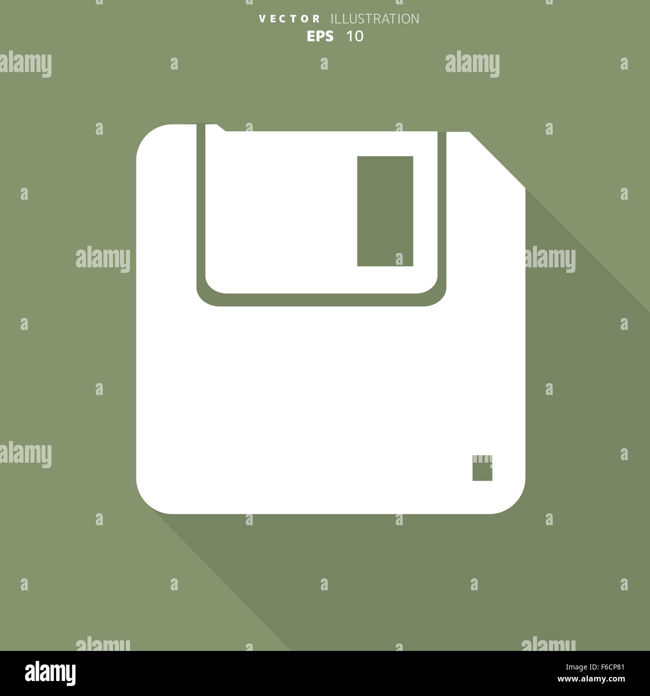 Floppy disk icon Stock Vector Image & Art - Alamy