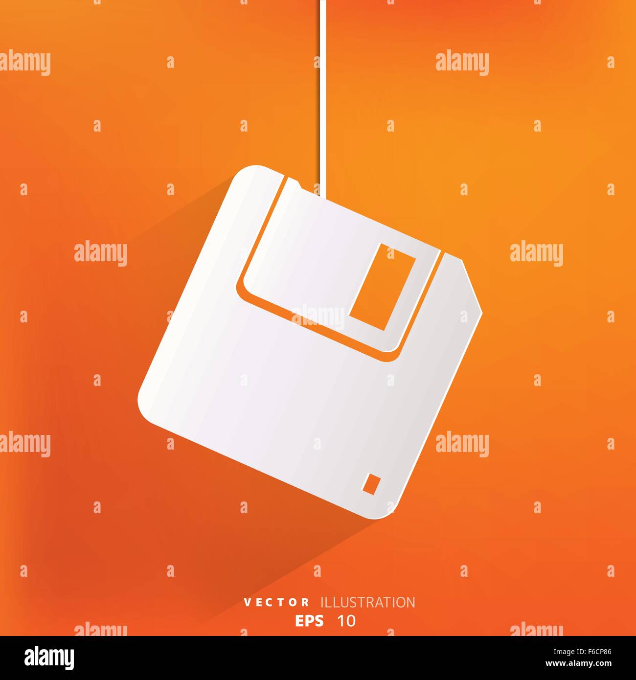 Floppy disk icon Stock Vector Image & Art - Alamy