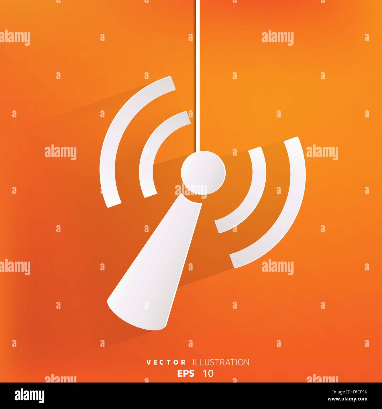 Wireless web icon Stock Vector Image & Art - Alamy