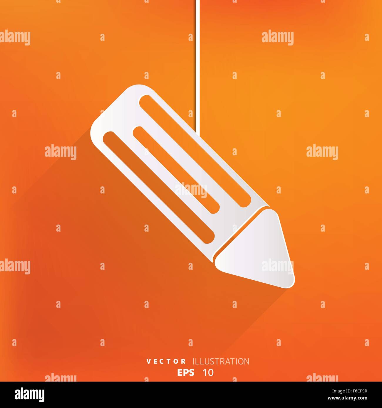 Pencil web icon Stock Vector Image & Art - Alamy