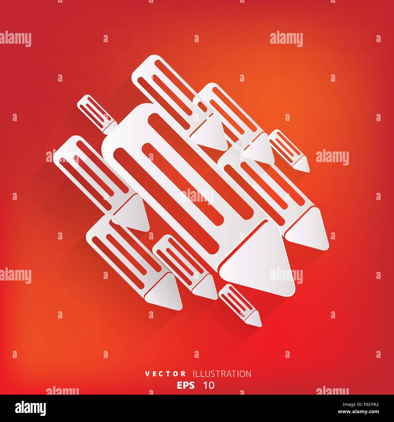 Pencil web icon Stock Vector Image & Art - Alamy