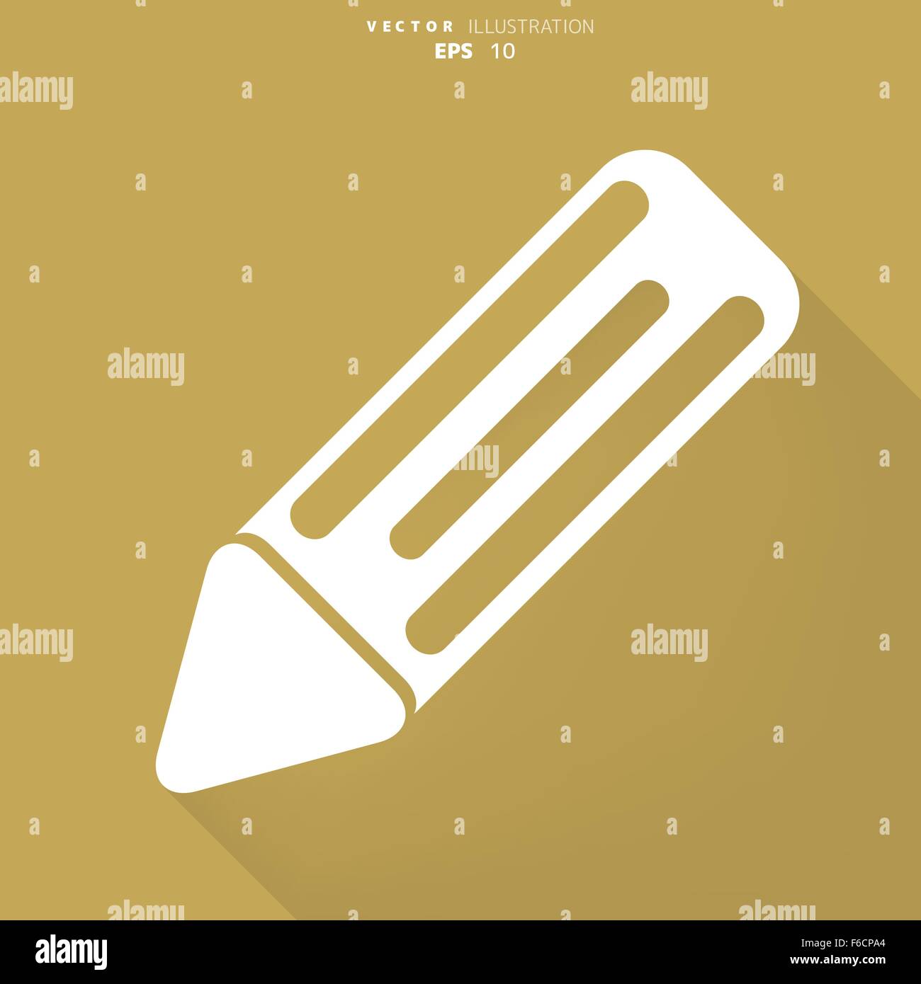 Pencil web icon Stock Vector Image & Art - Alamy