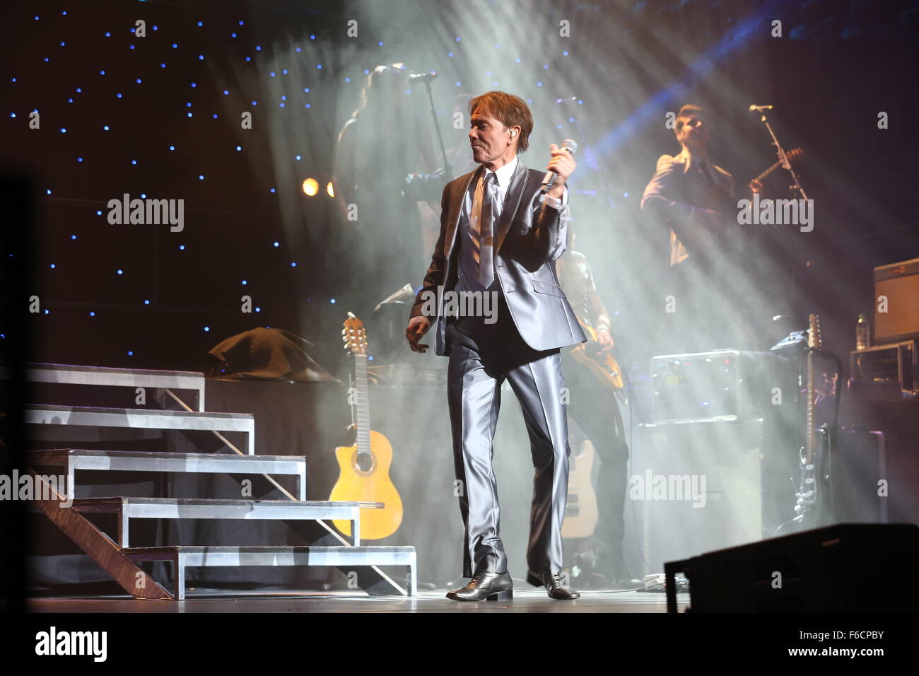 Cliff Richard performs at Royal Albert Hall as part of his 75th ...