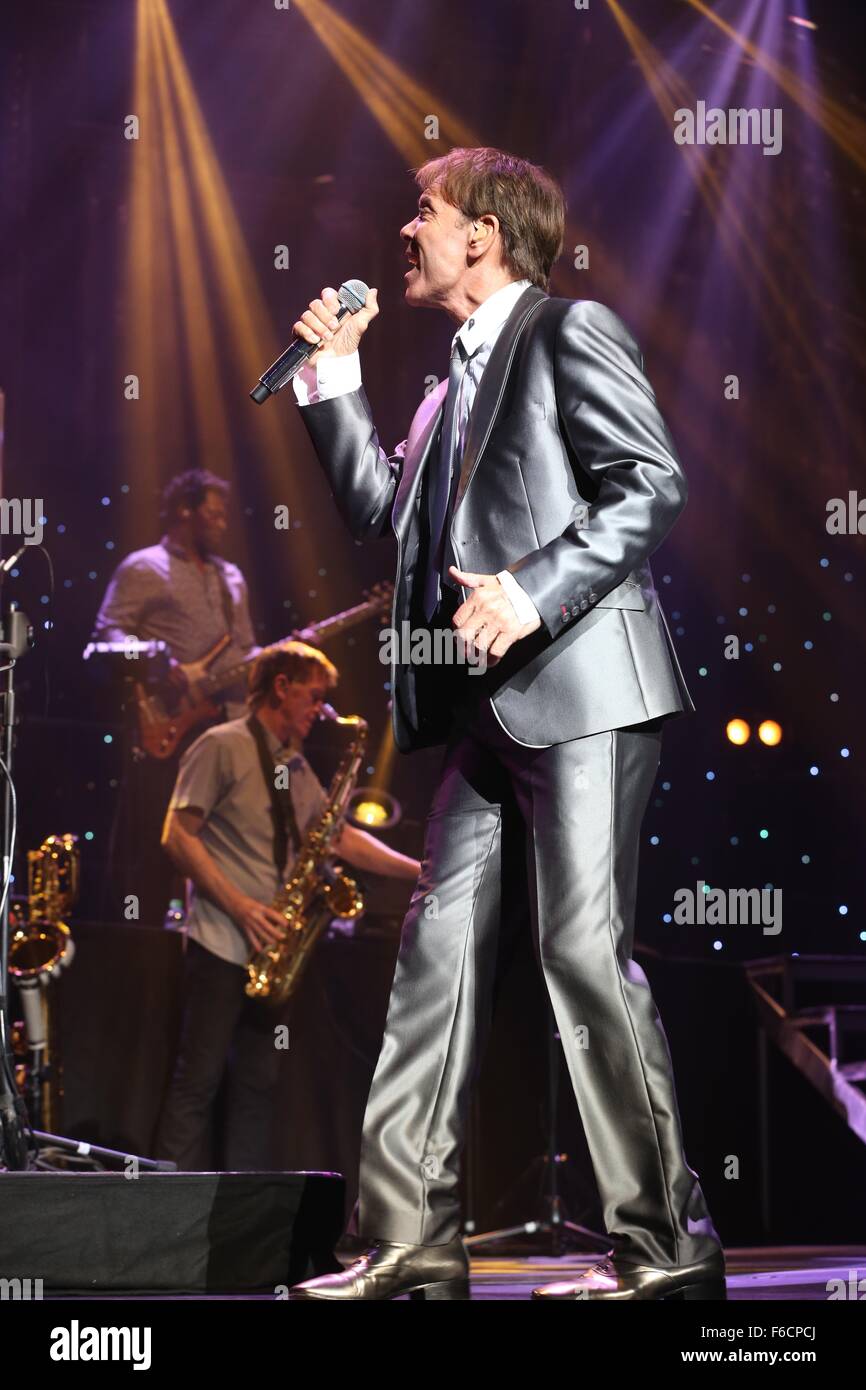 Cliff Richard performs at Royal Albert Hall as part of his 75th ...