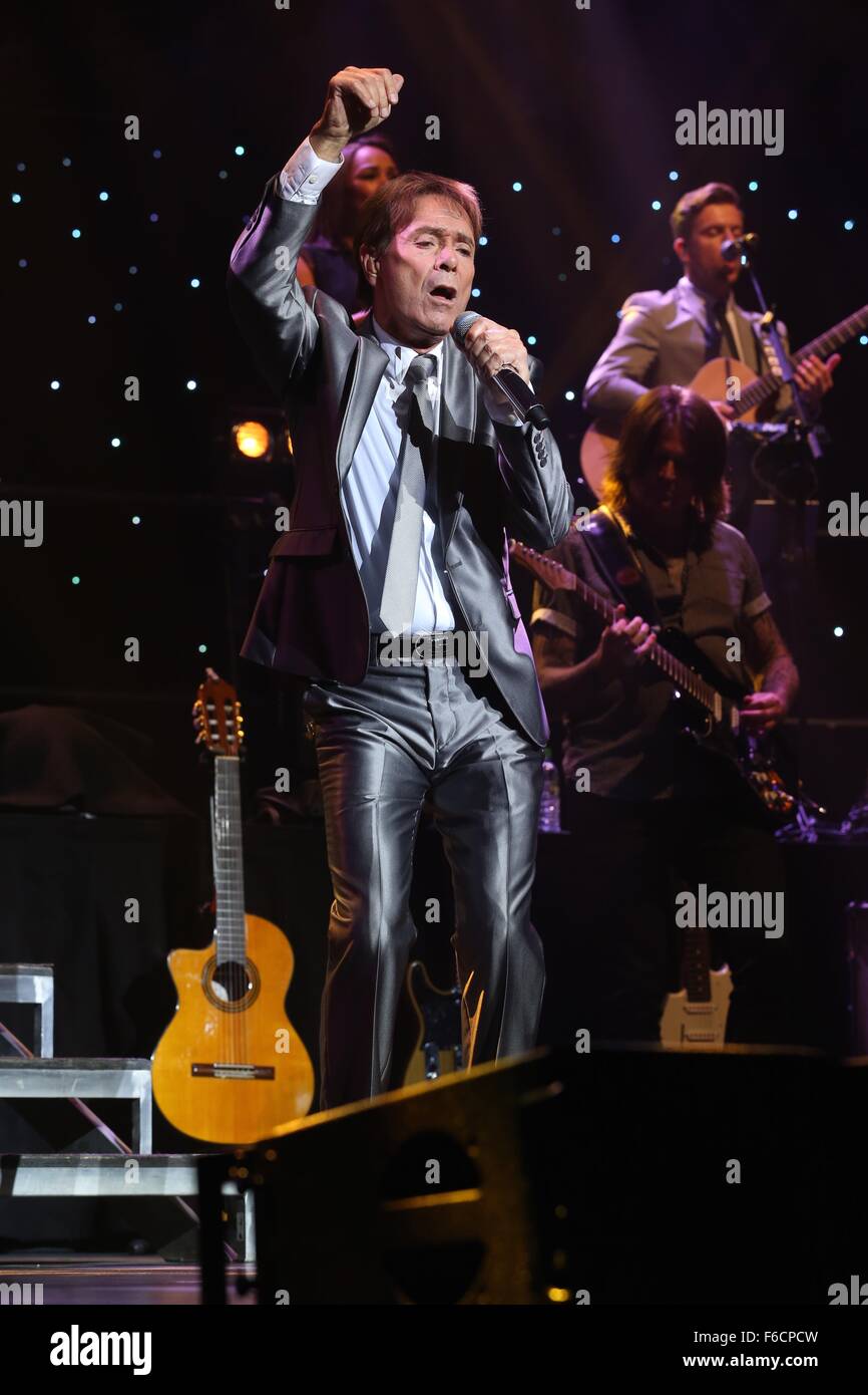 Cliff Richard performs at Royal Albert Hall as part of his 75th ...