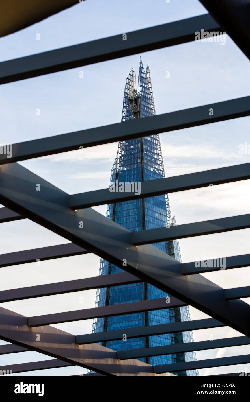 View of the Shard building, London Stock Photo - Alamy