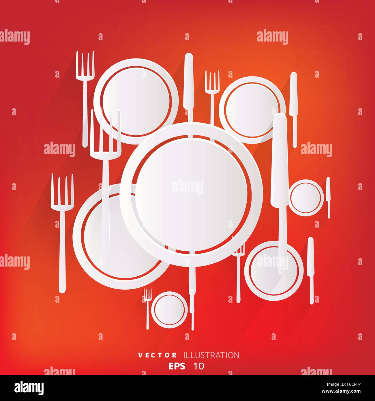 Plate icon black monochrome hi-res stock photography and images - Alamy