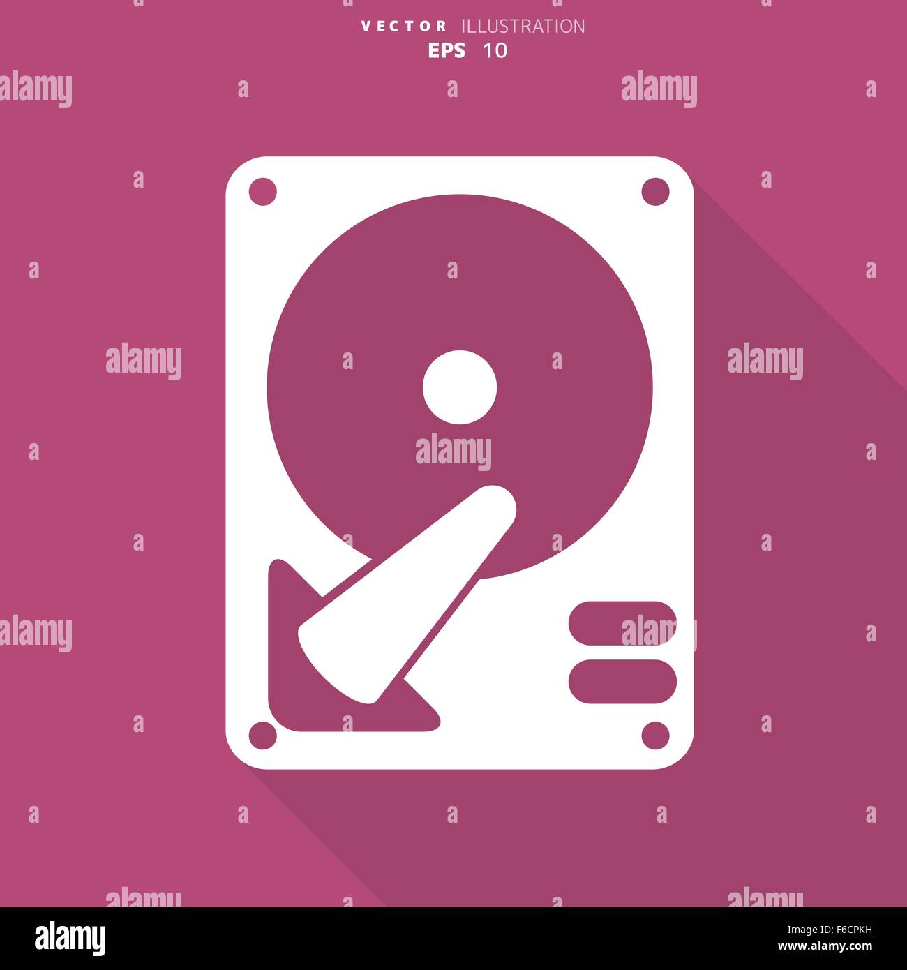 Harddisk drive Stock Vector Images - Alamy
