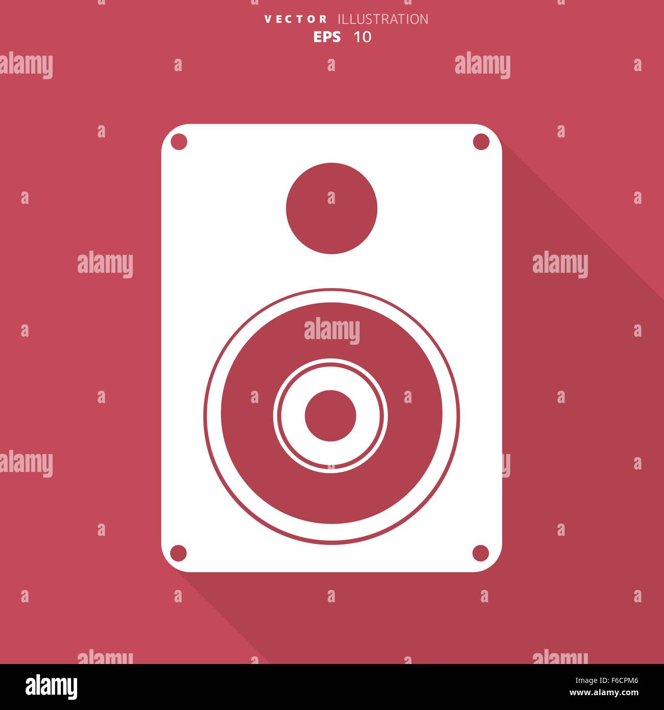 Subwoofer web icon Stock Vector Image & Art - Alamy