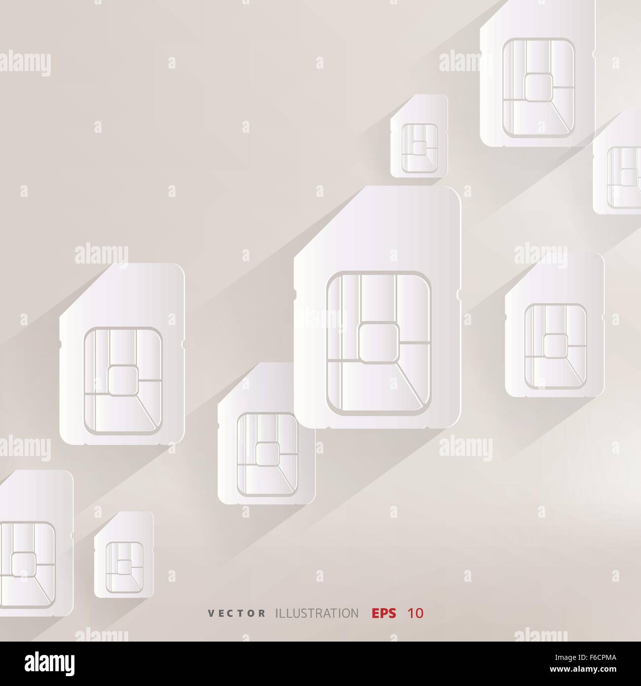 Sim card web icon Stock Vector Image & Art - Alamy