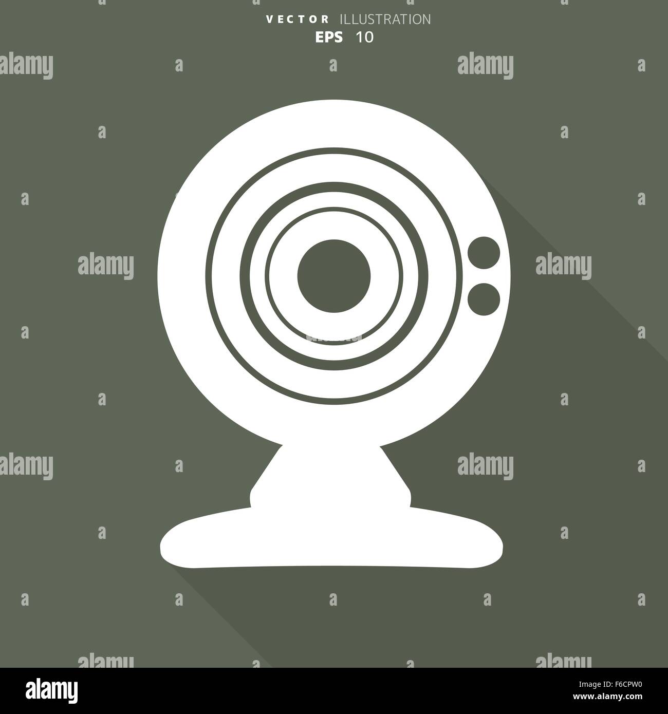 web camera icon Stock Vector Image & Art - Alamy