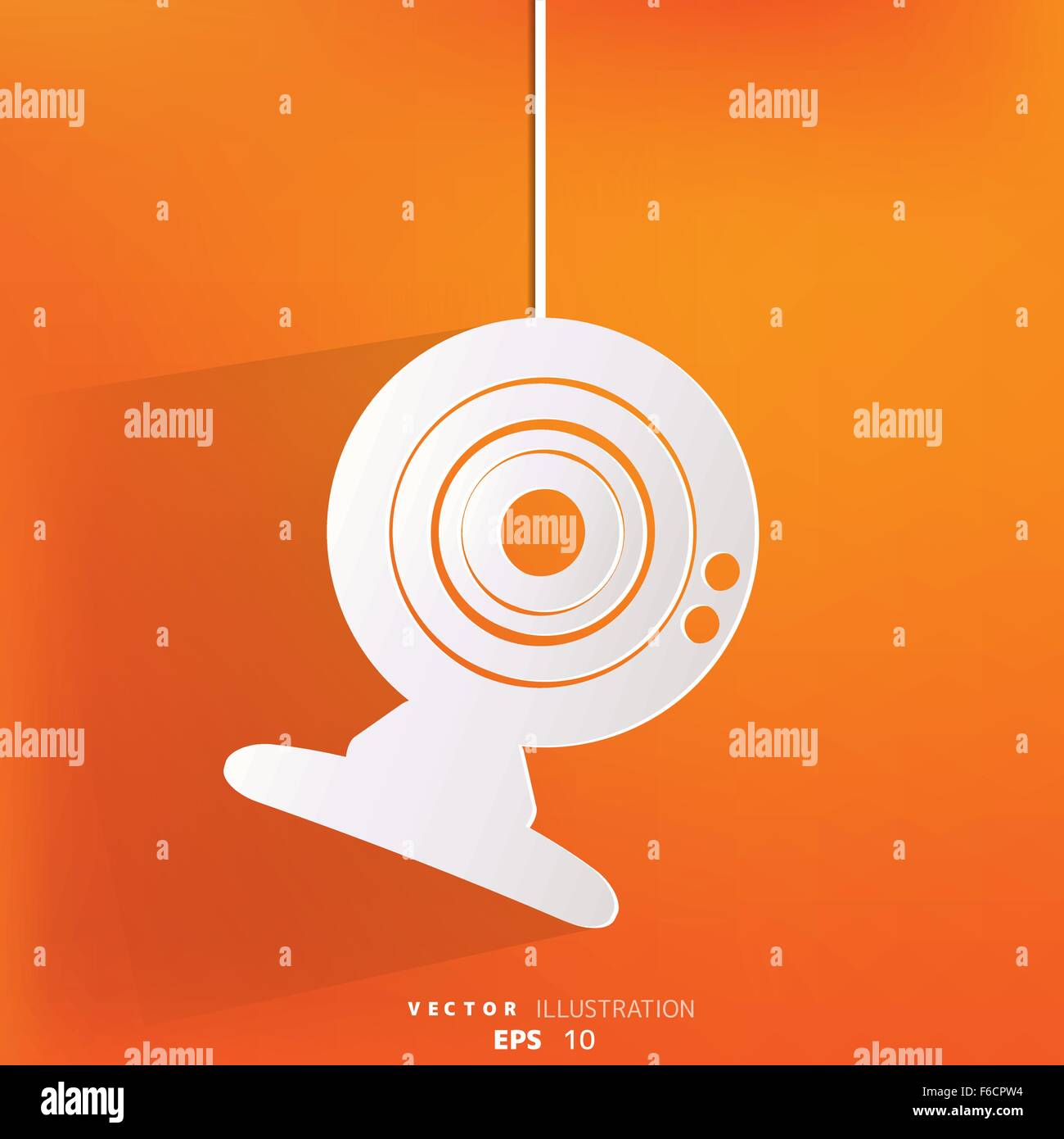 web camera icon Stock Vector Image & Art - Alamy