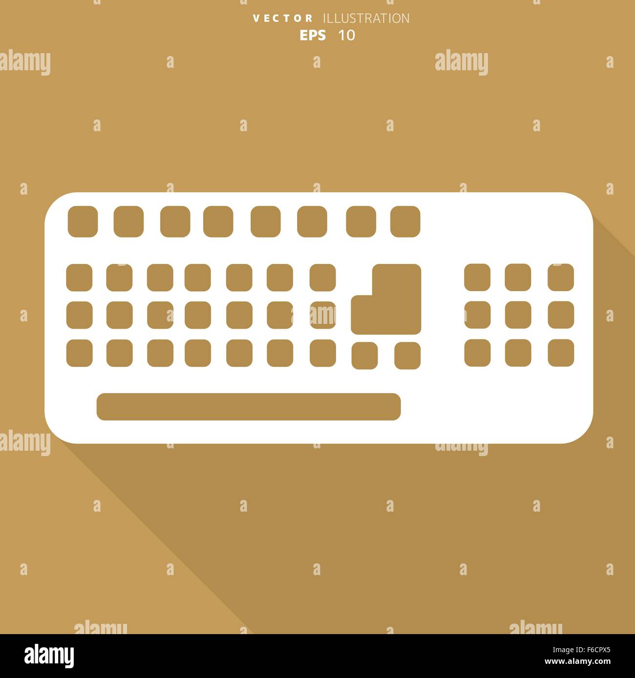 Computer keyboard web icon Stock Vector Image & Art - Alamy