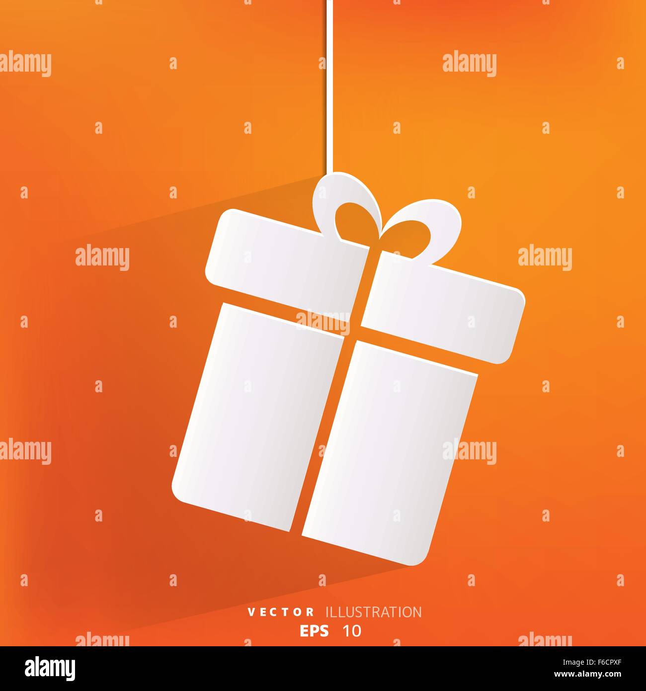 Gift box icon Stock Vector Image & Art - Alamy