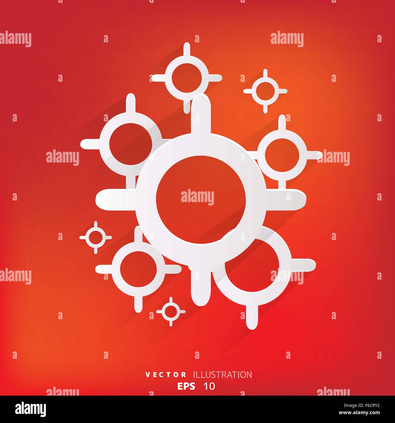 Pointer web icon Stock Vector Image & Art - Alamy