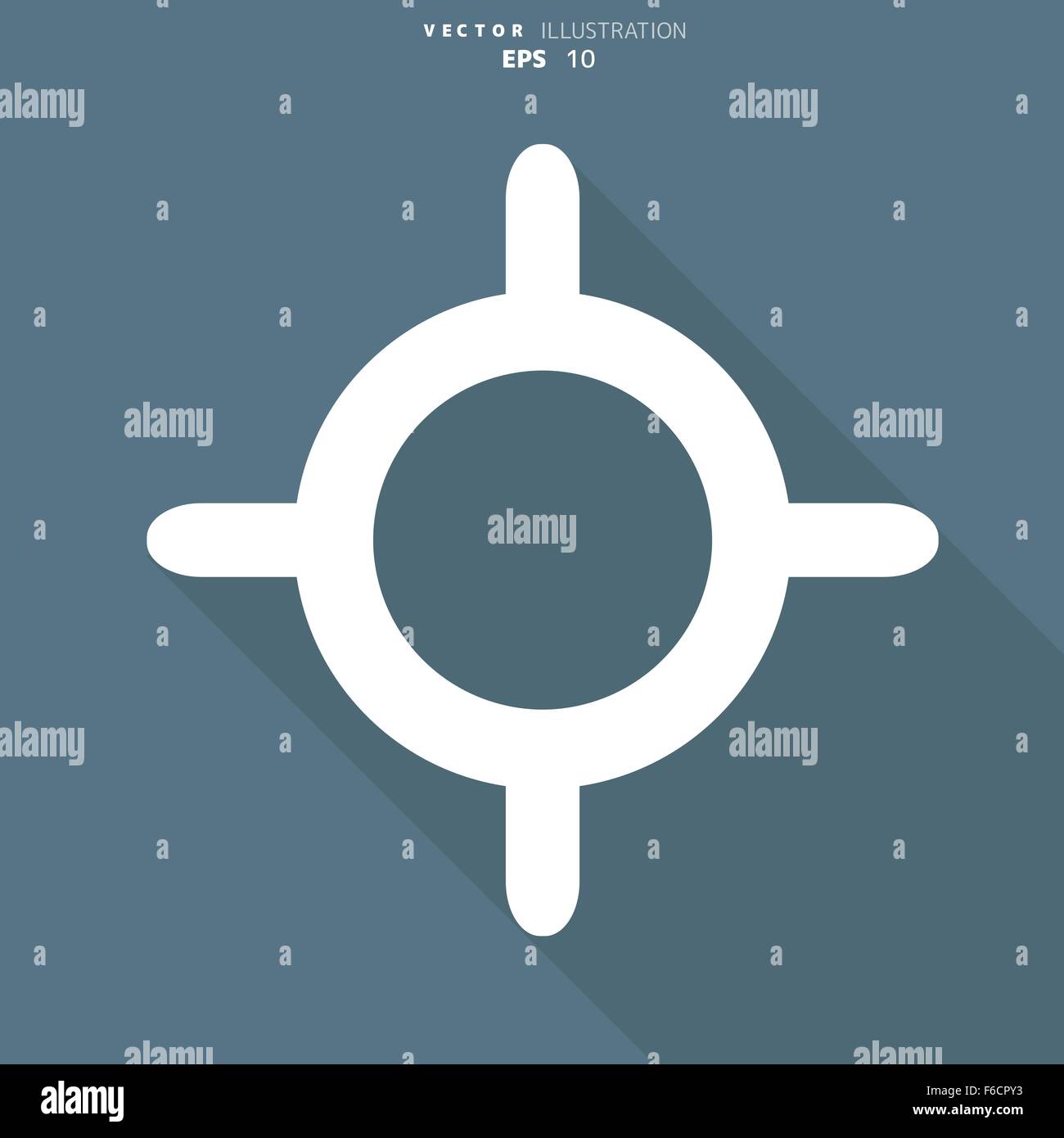 Pointer web icon Stock Vector Image & Art - Alamy