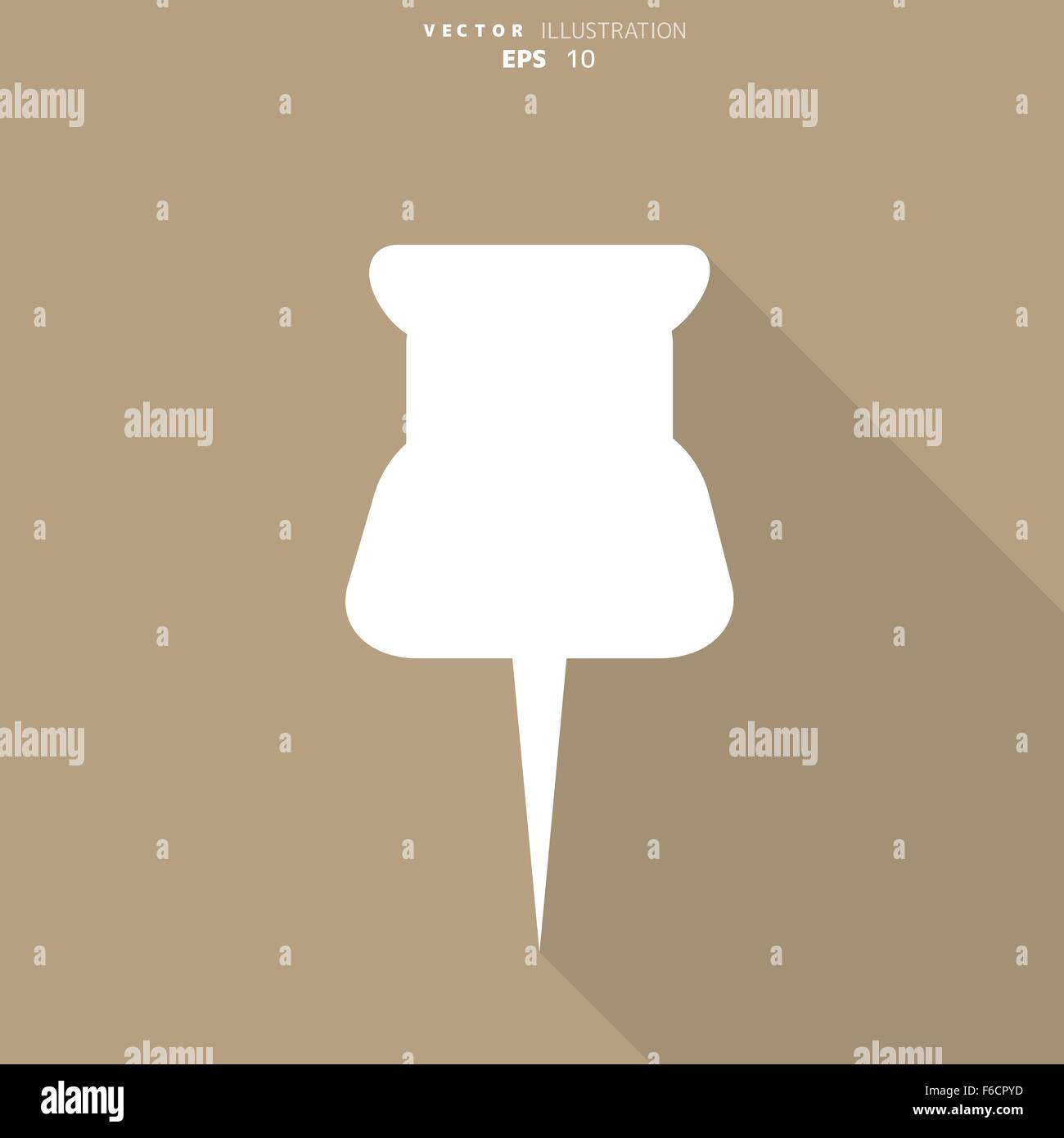 Pushpin black hi-res stock photography and images - Alamy