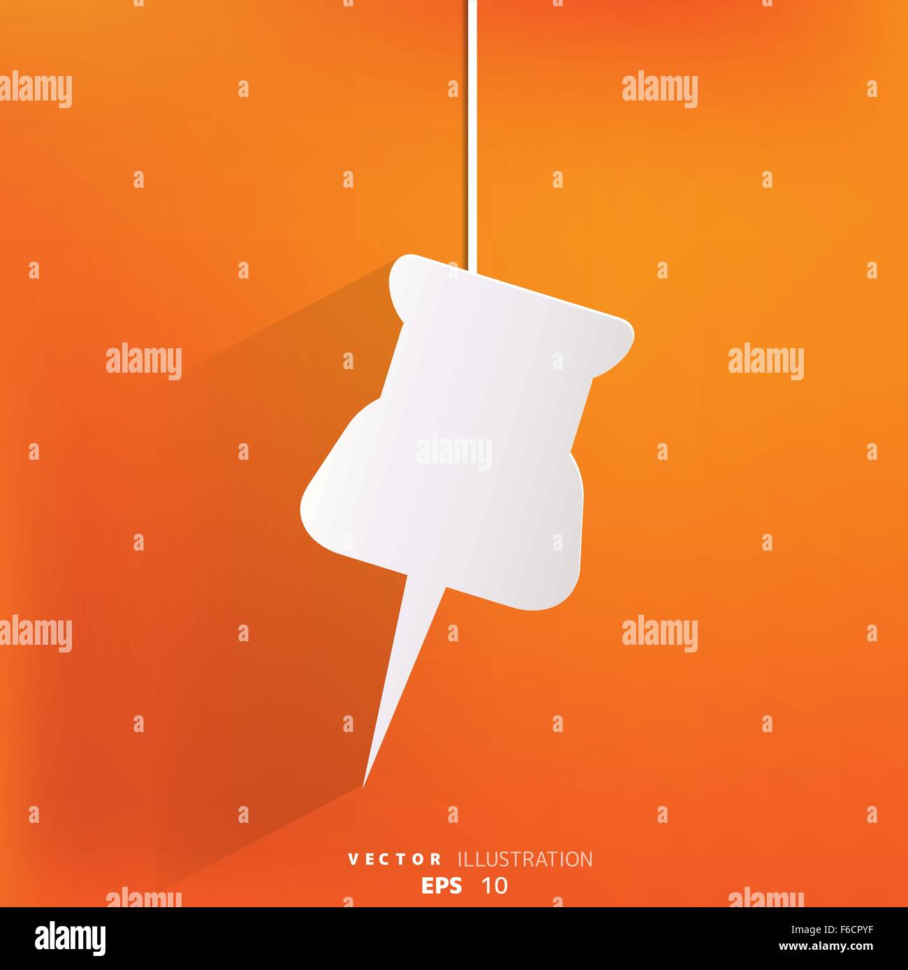 Pushpin web icon Stock Vector Image & Art - Alamy