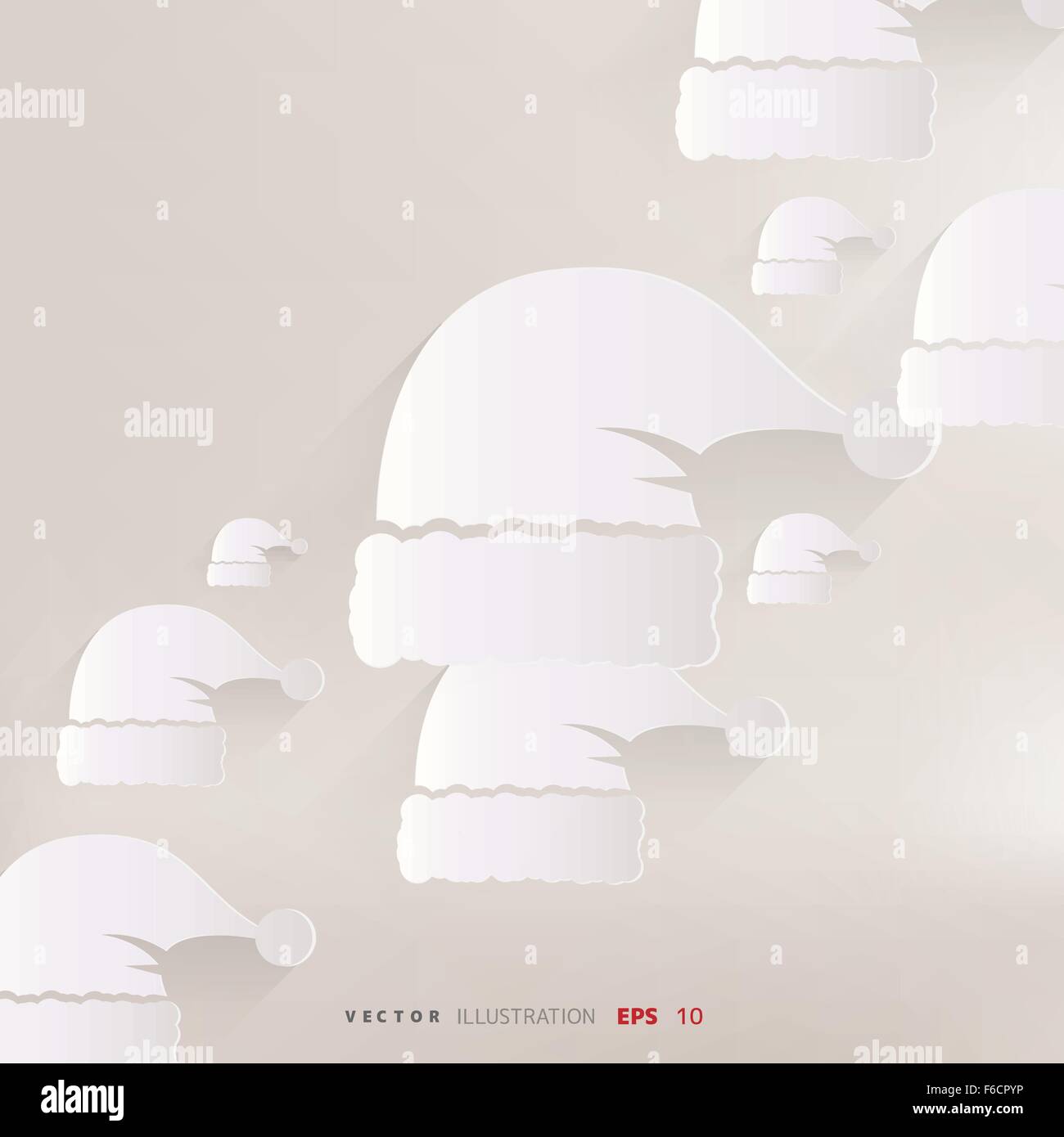 Grey fur cap Stock Vector Images - Alamy