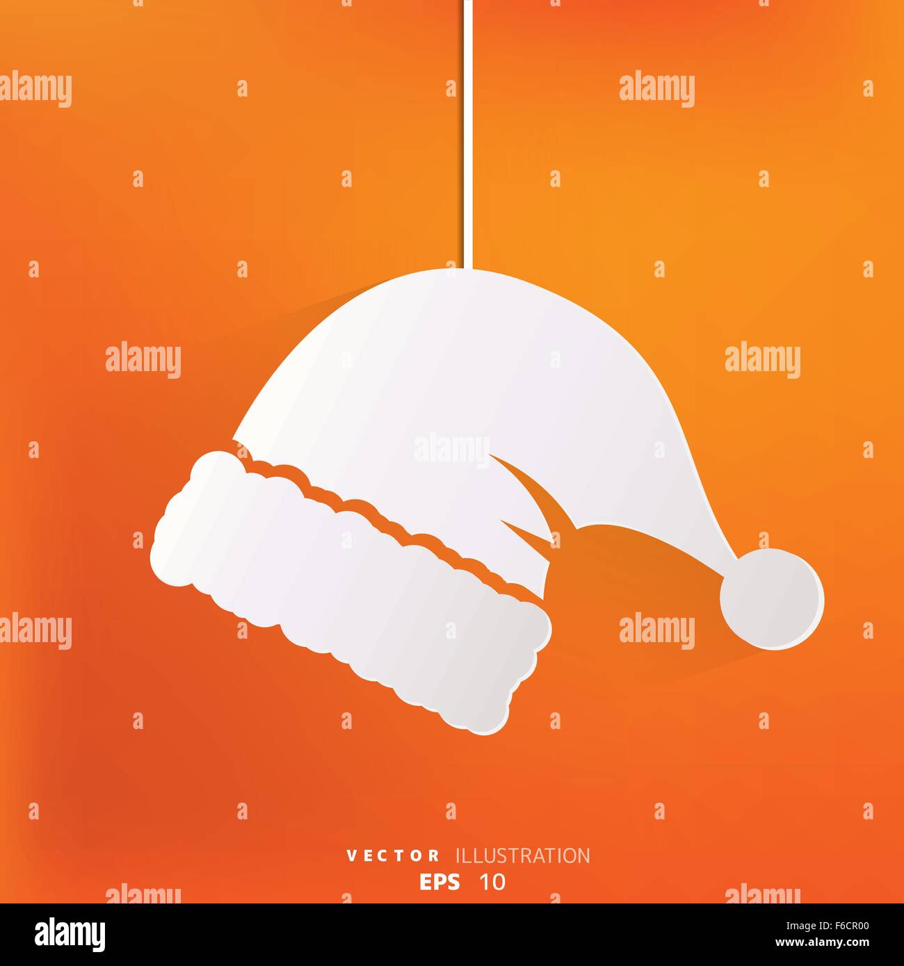 Santa cap icon Stock Vector Image & Art - Alamy