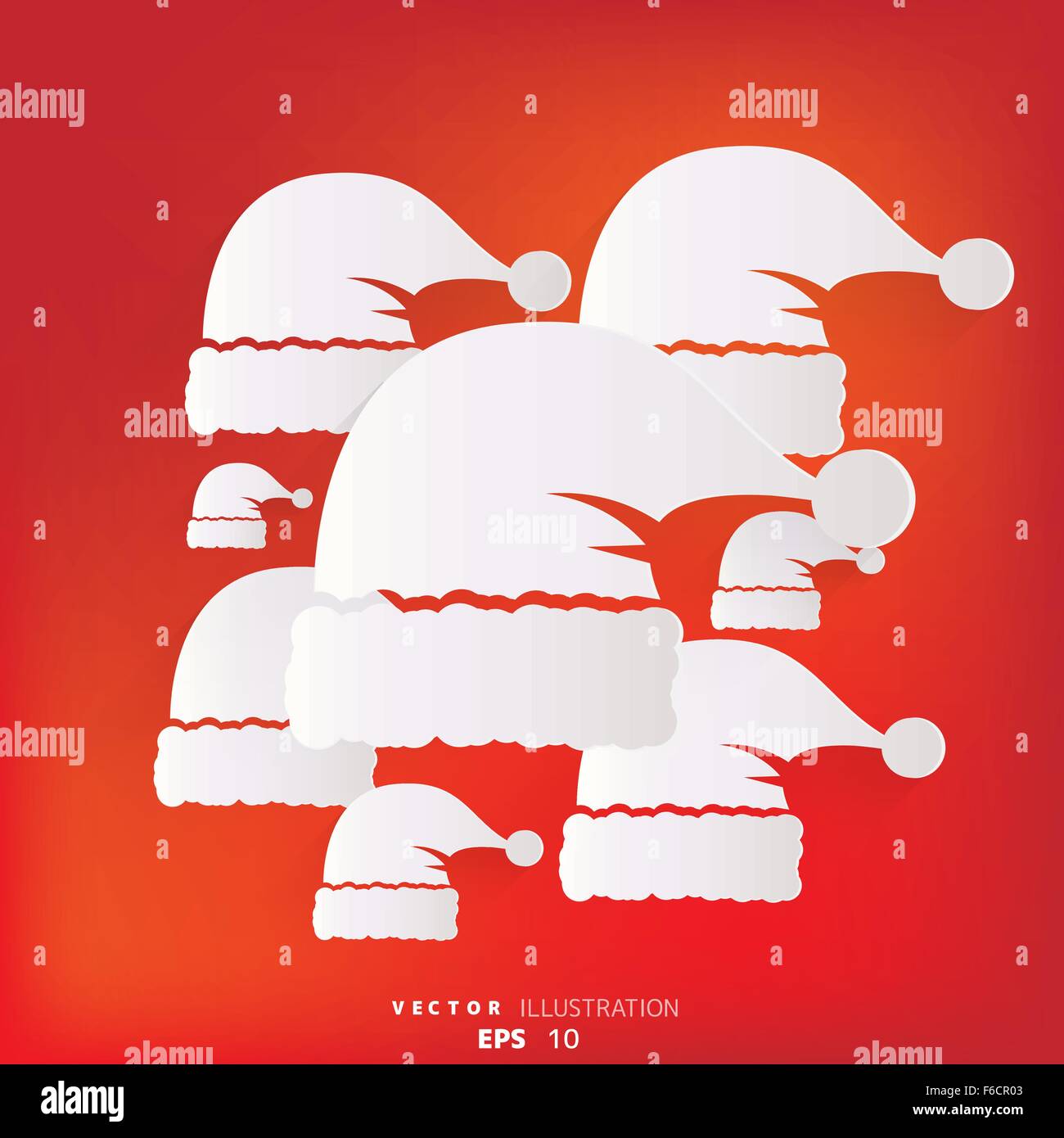 Santa cap icon Stock Vector Image & Art - Alamy