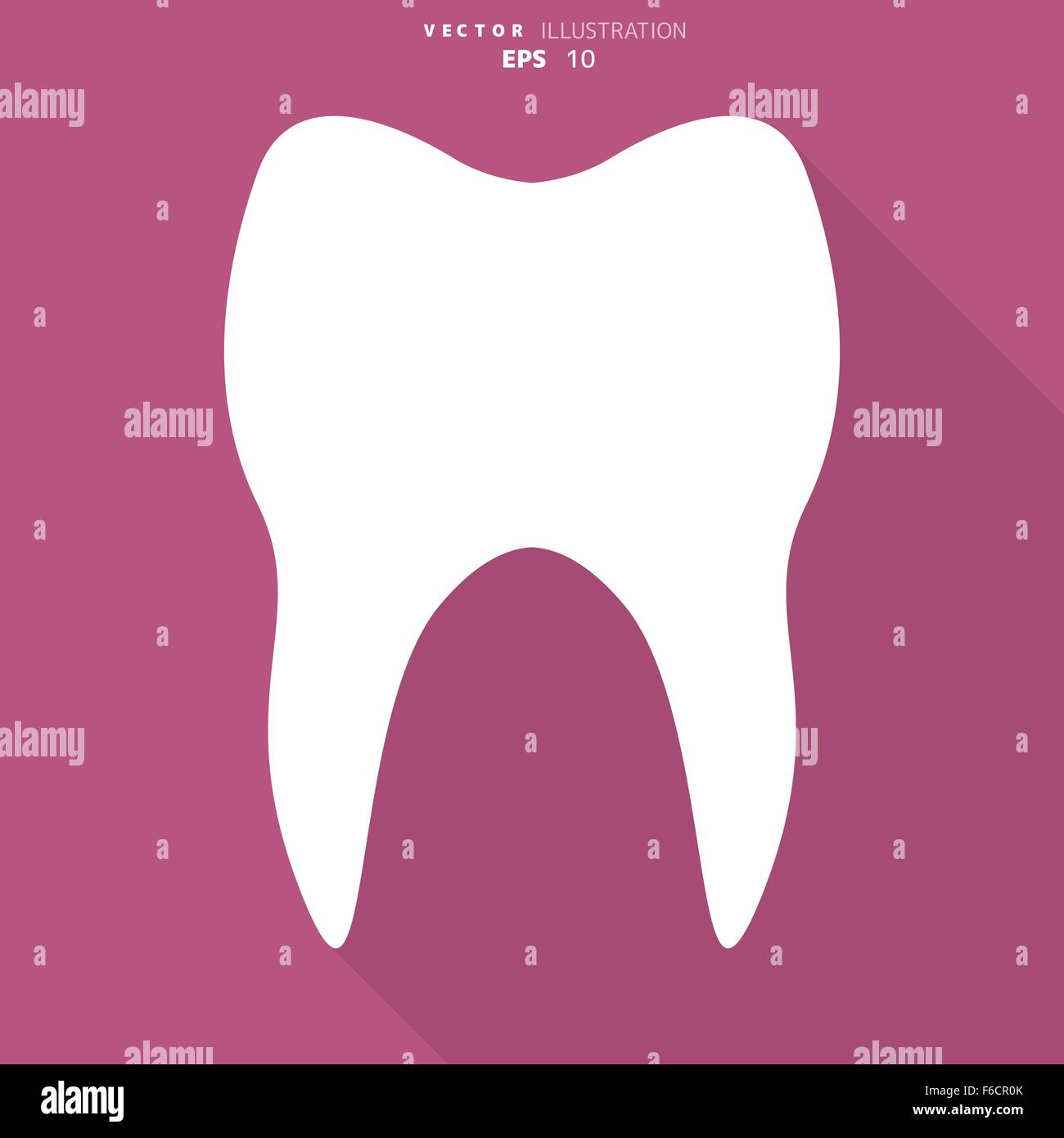 Illustrated tooth Stock Vector Images - Alamy