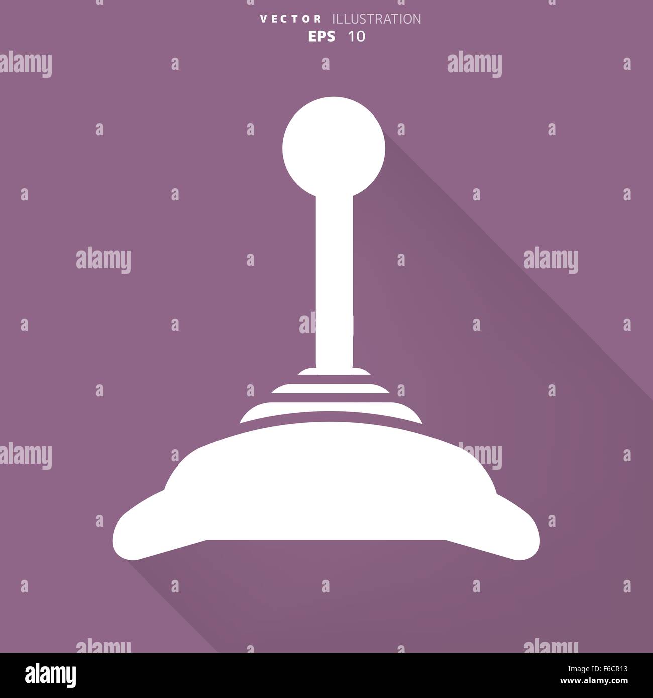 Joystick web icon Stock Vector Image & Art - Alamy