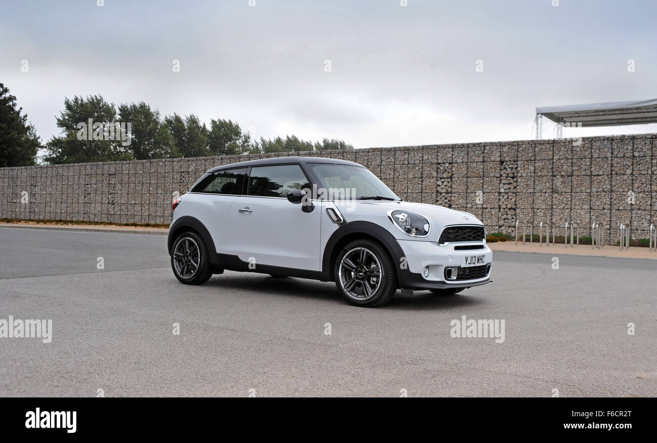 Jcw Paceman Custom